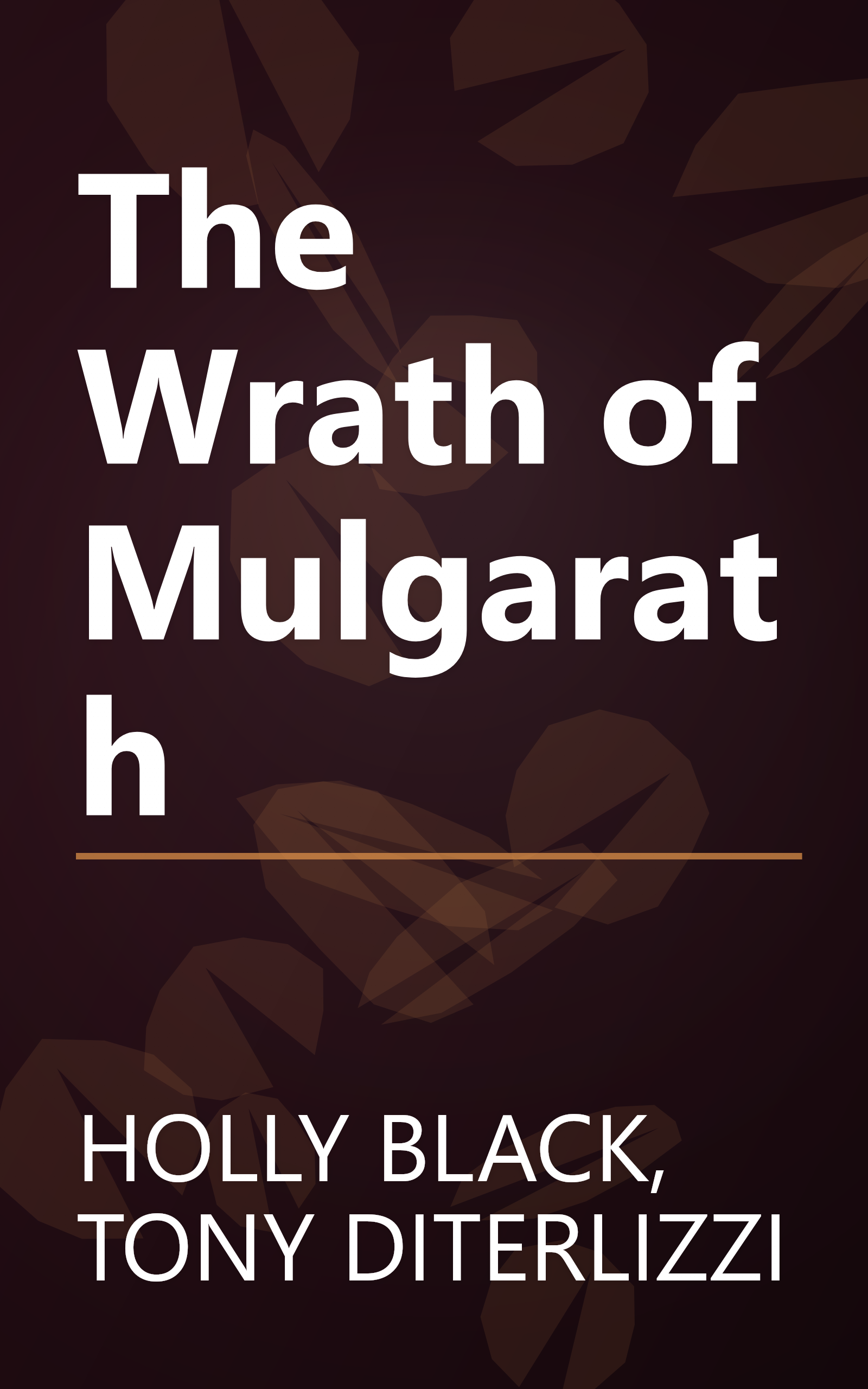 The Wrath of Mulgarath book cover