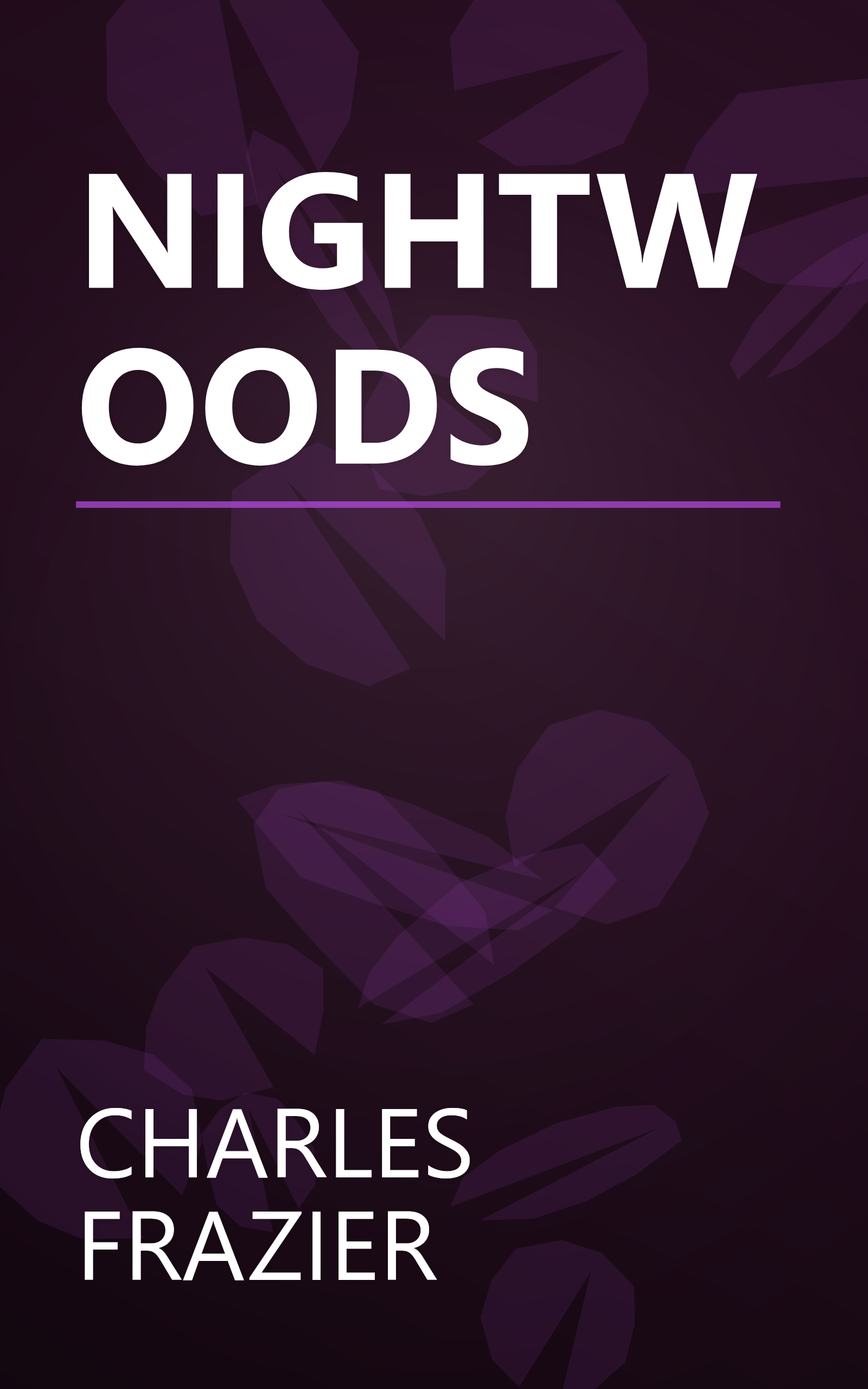 NIGHTWOODS book cover