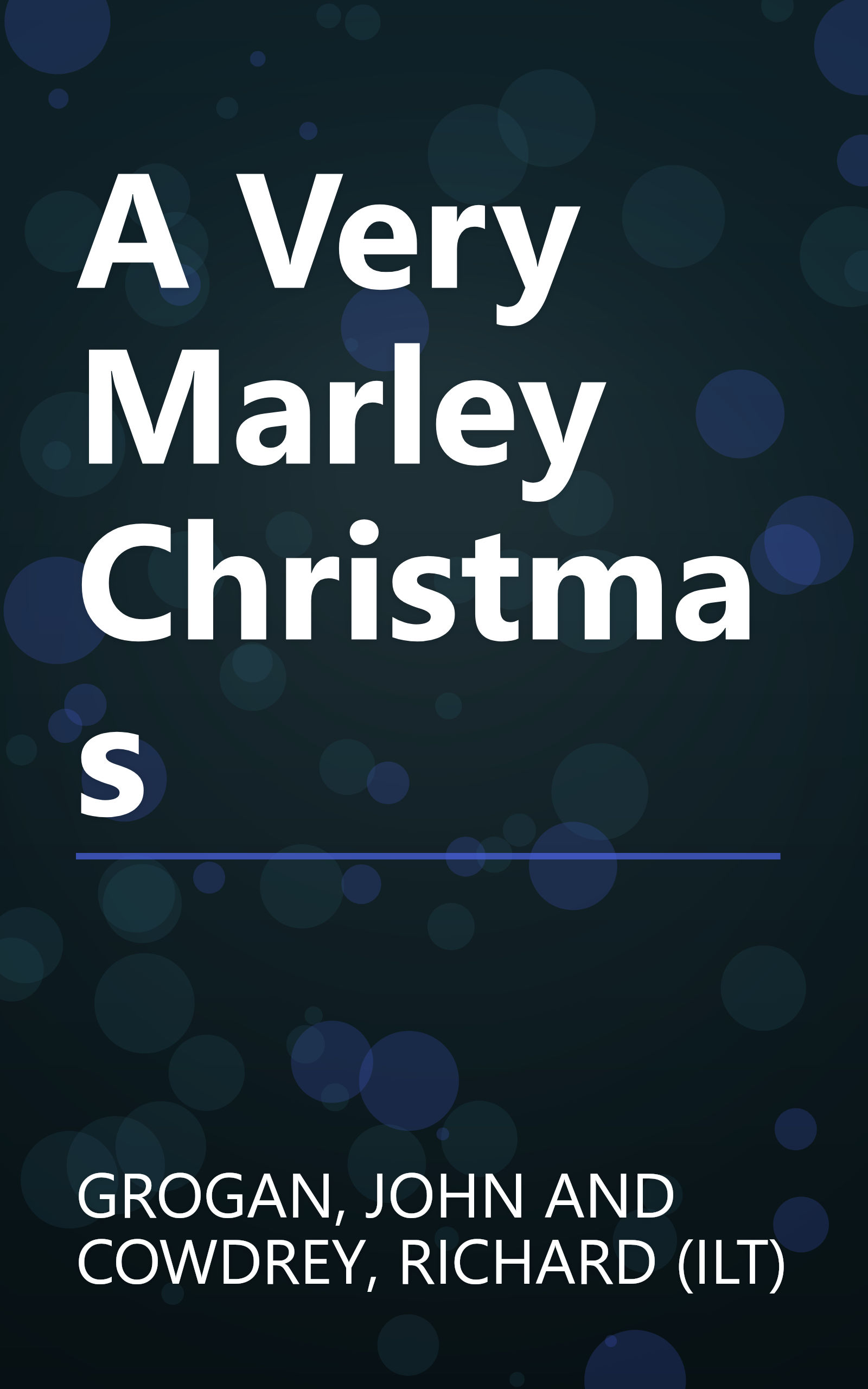 A Very Marley Christmas book cover