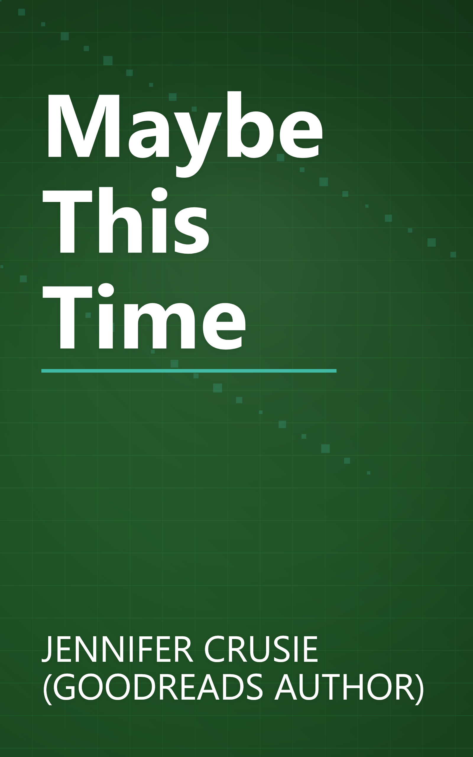 Maybe This Time book cover