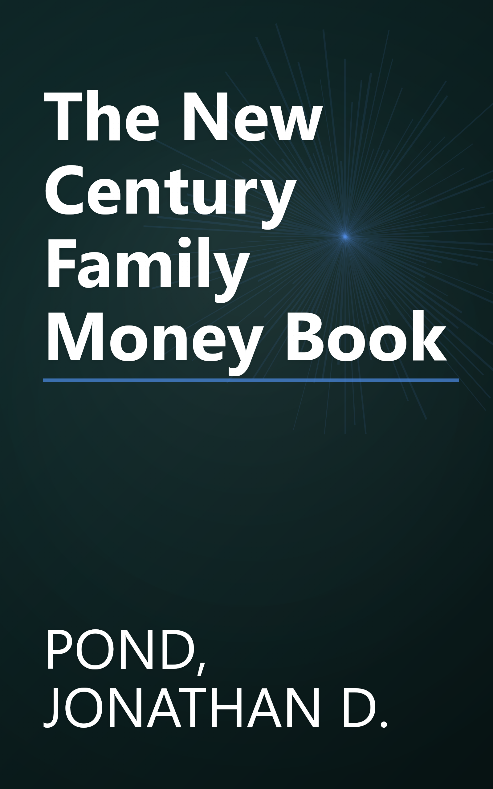 The New Century Family Money Book book cover