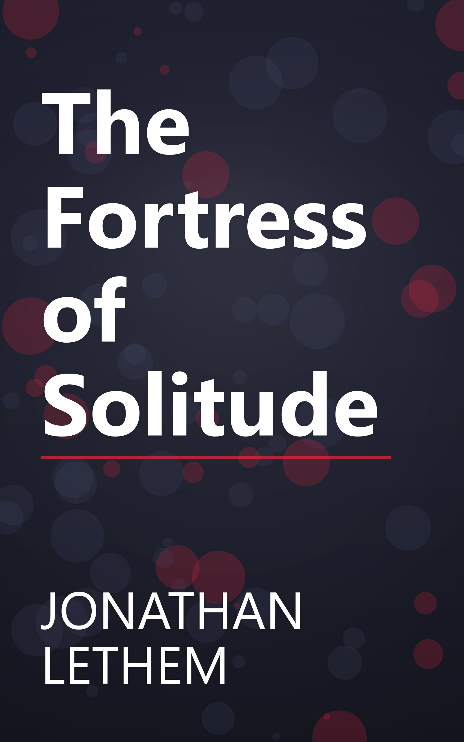 The Fortress of Solitude book cover