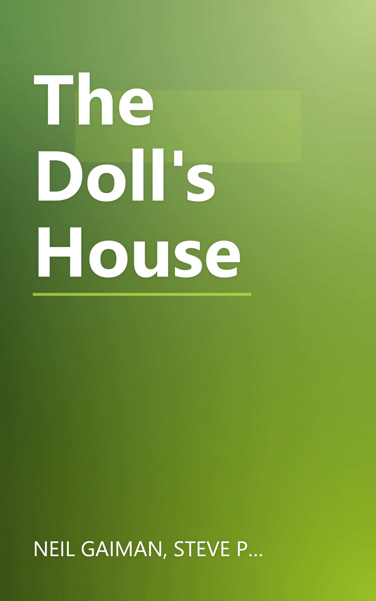 The Doll's House book cover