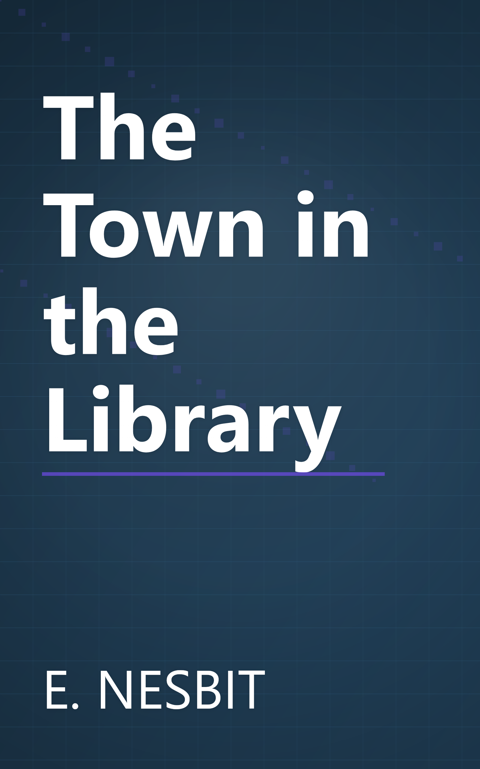The Town in the Library book cover