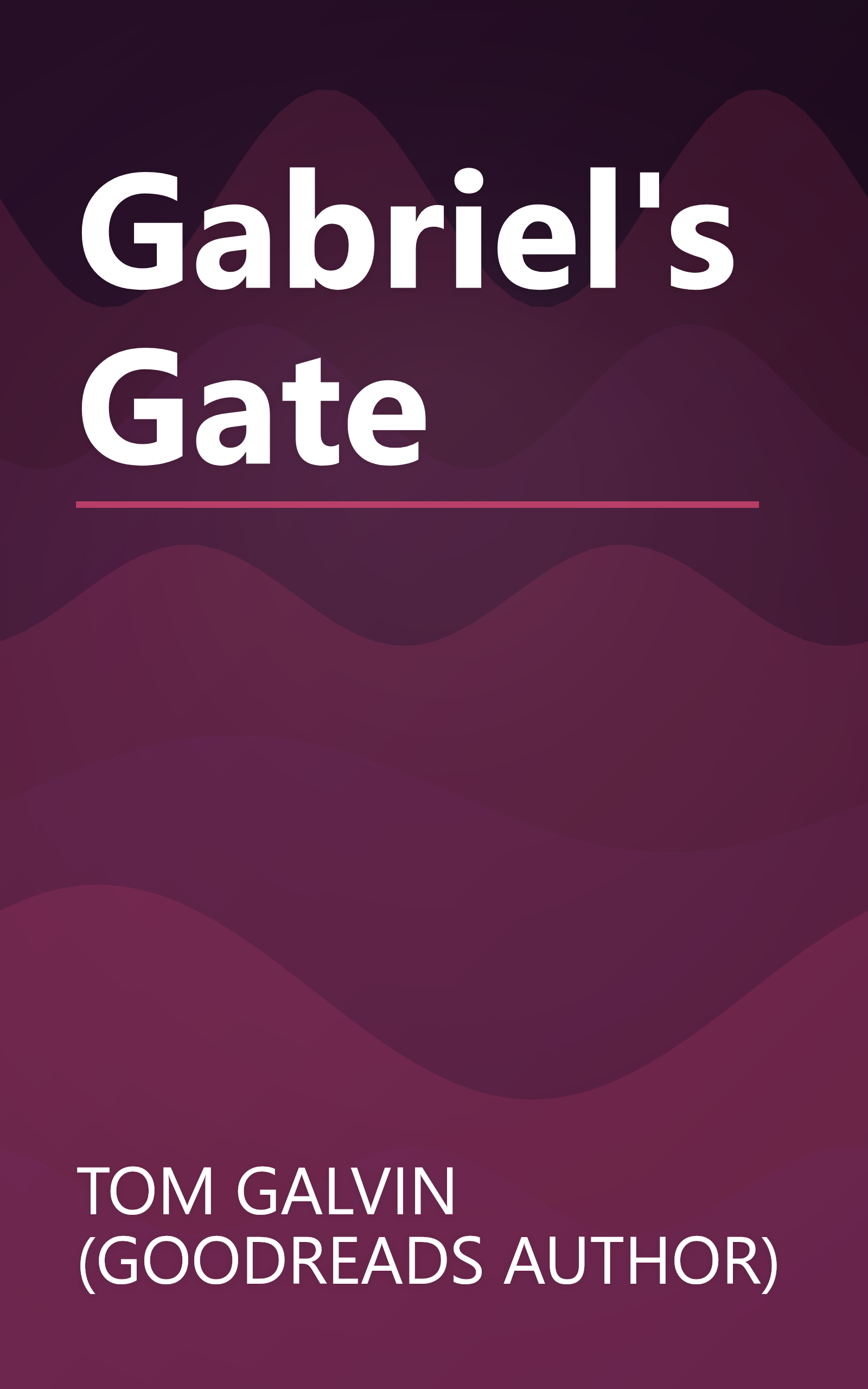 Gabriel's Gate book cover