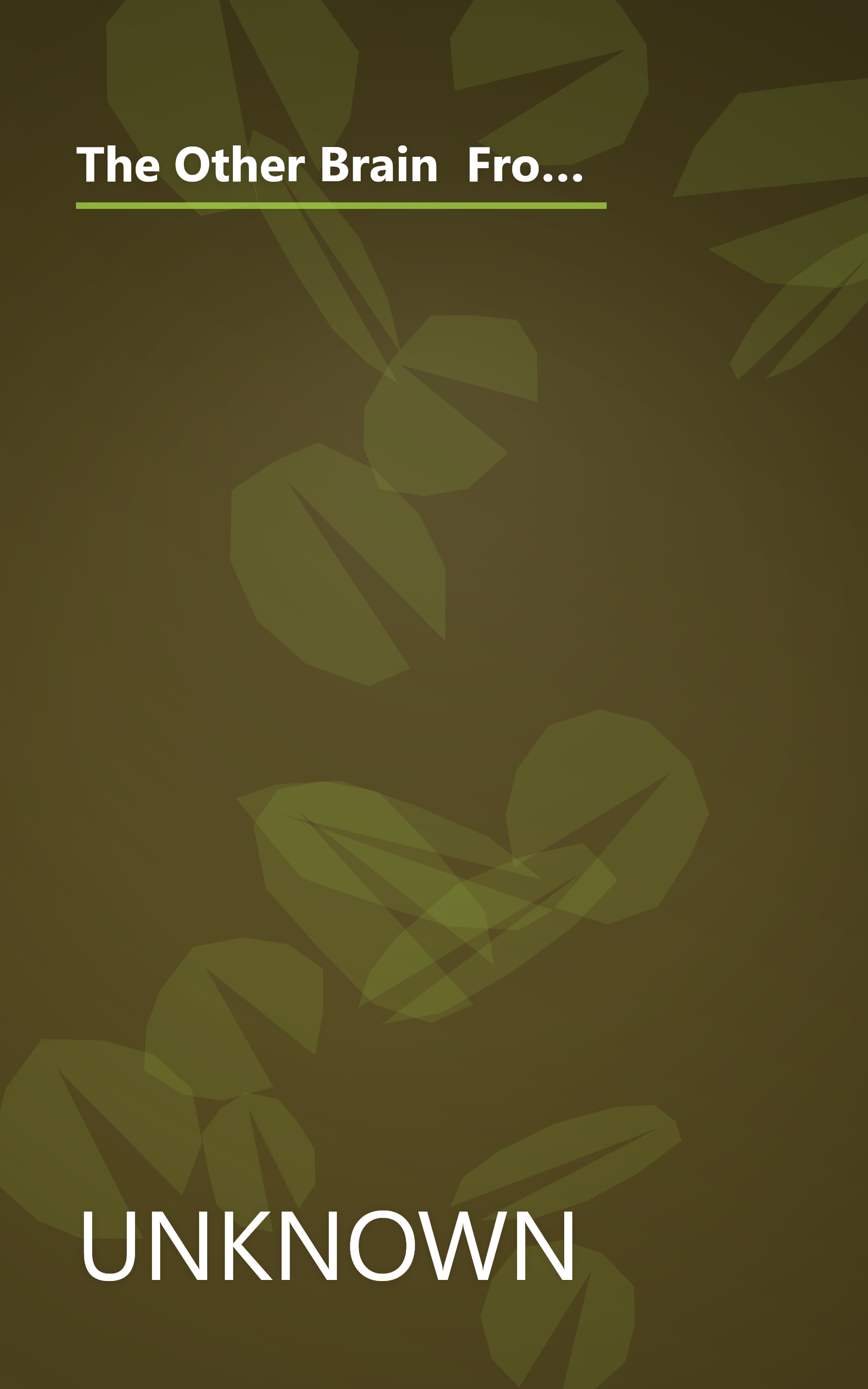 The Other Brain  From Dementia To Schizophrenia  How New Discoveries About The Brain Are Revolutioni (6 Minute   Expanded Summary) book cover