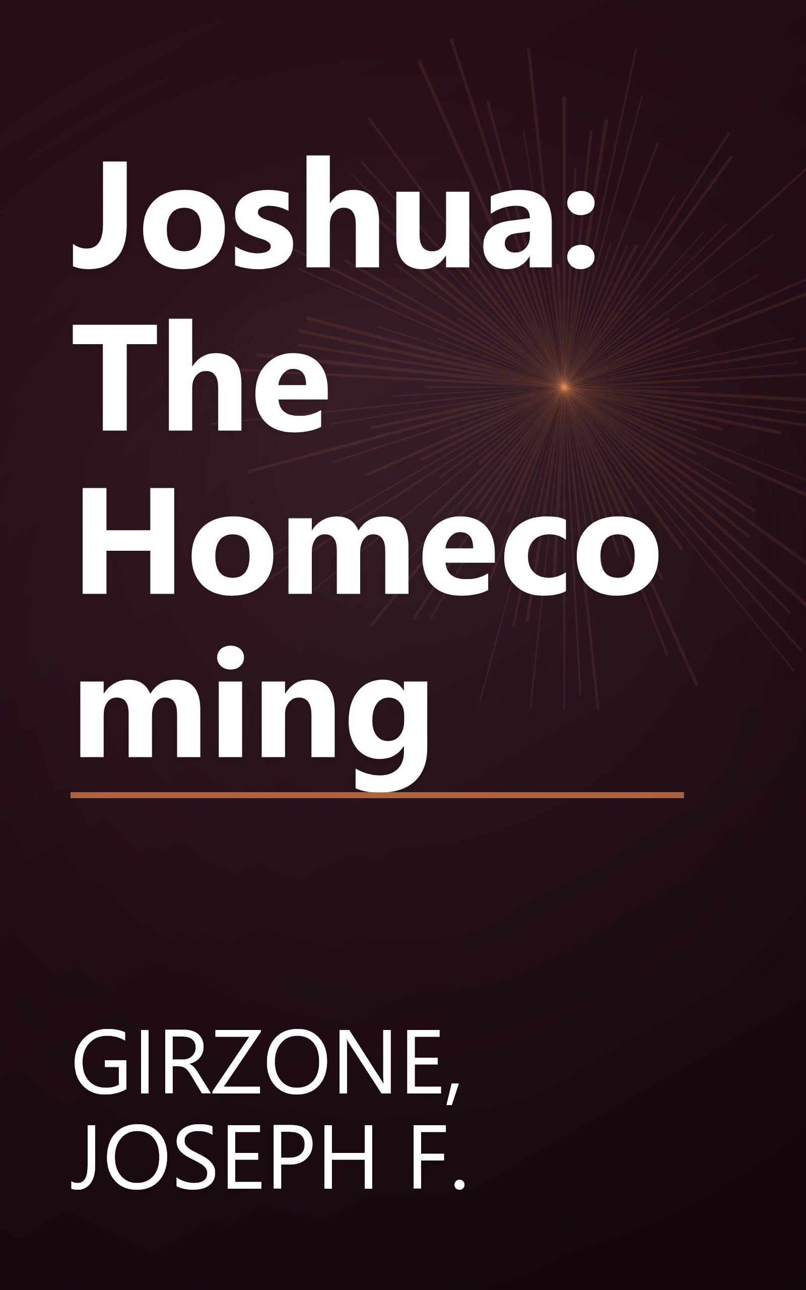 Joshua: The Homecoming book cover