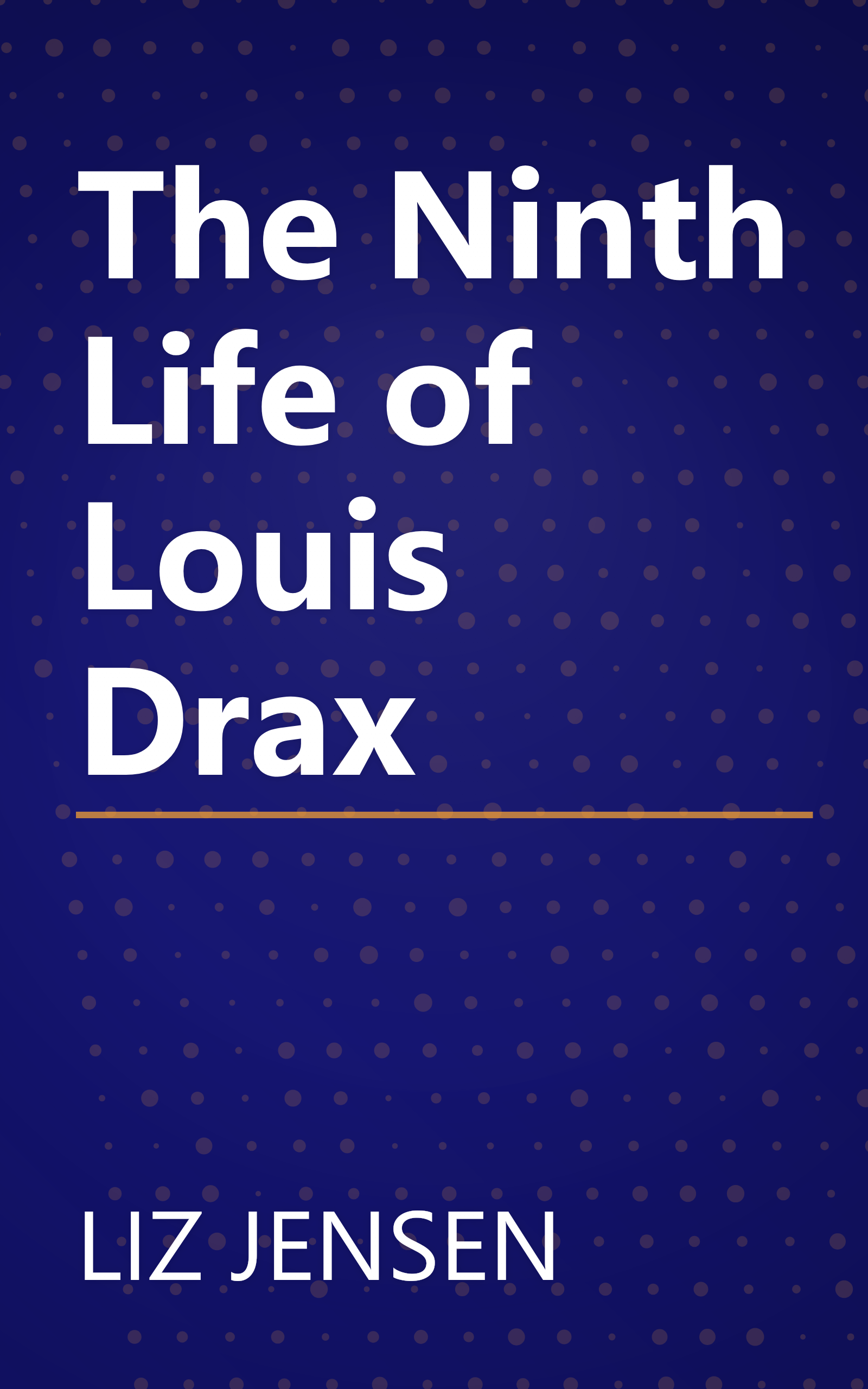The Ninth Life of Louis Drax book cover