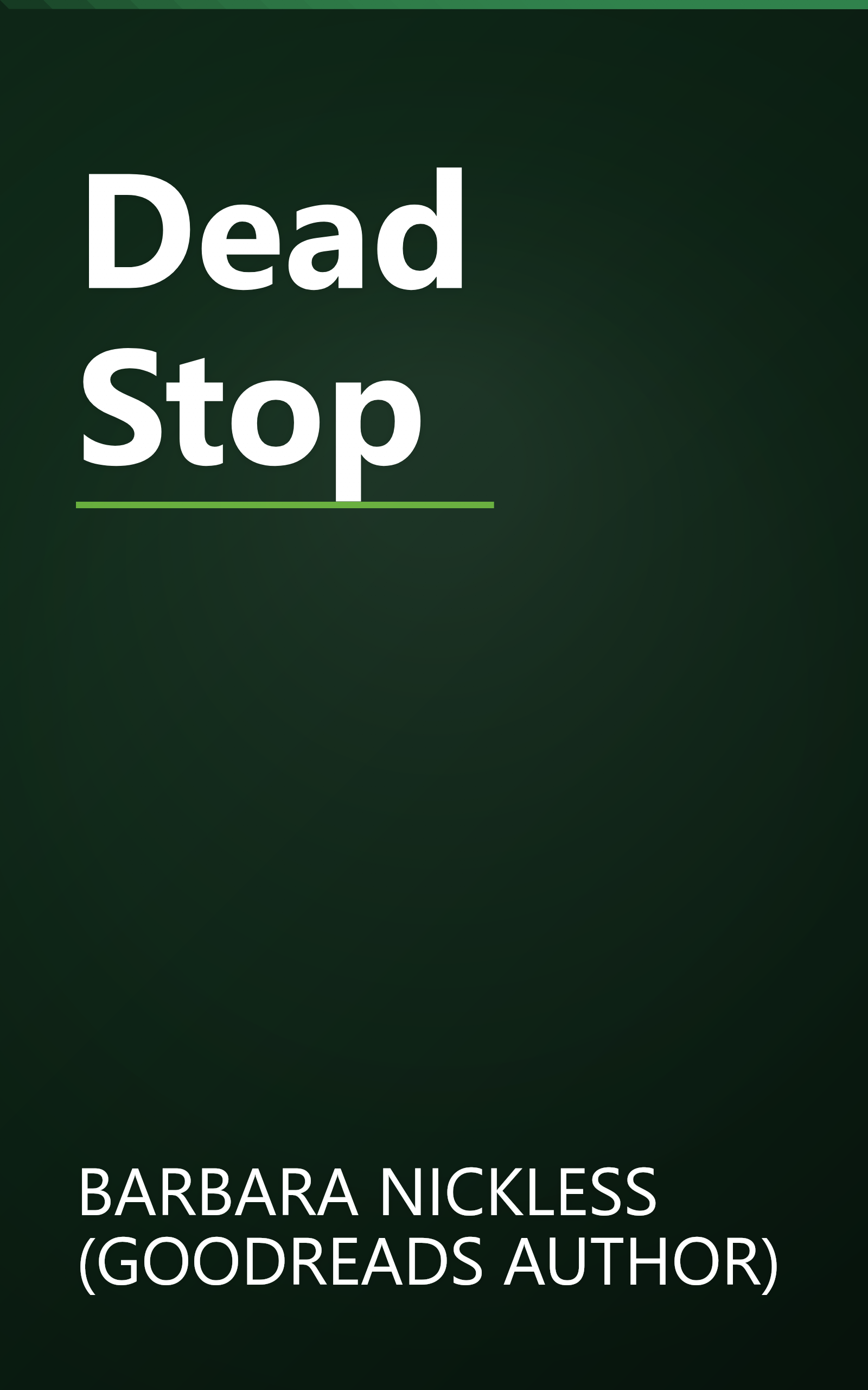 Dead Stop book cover