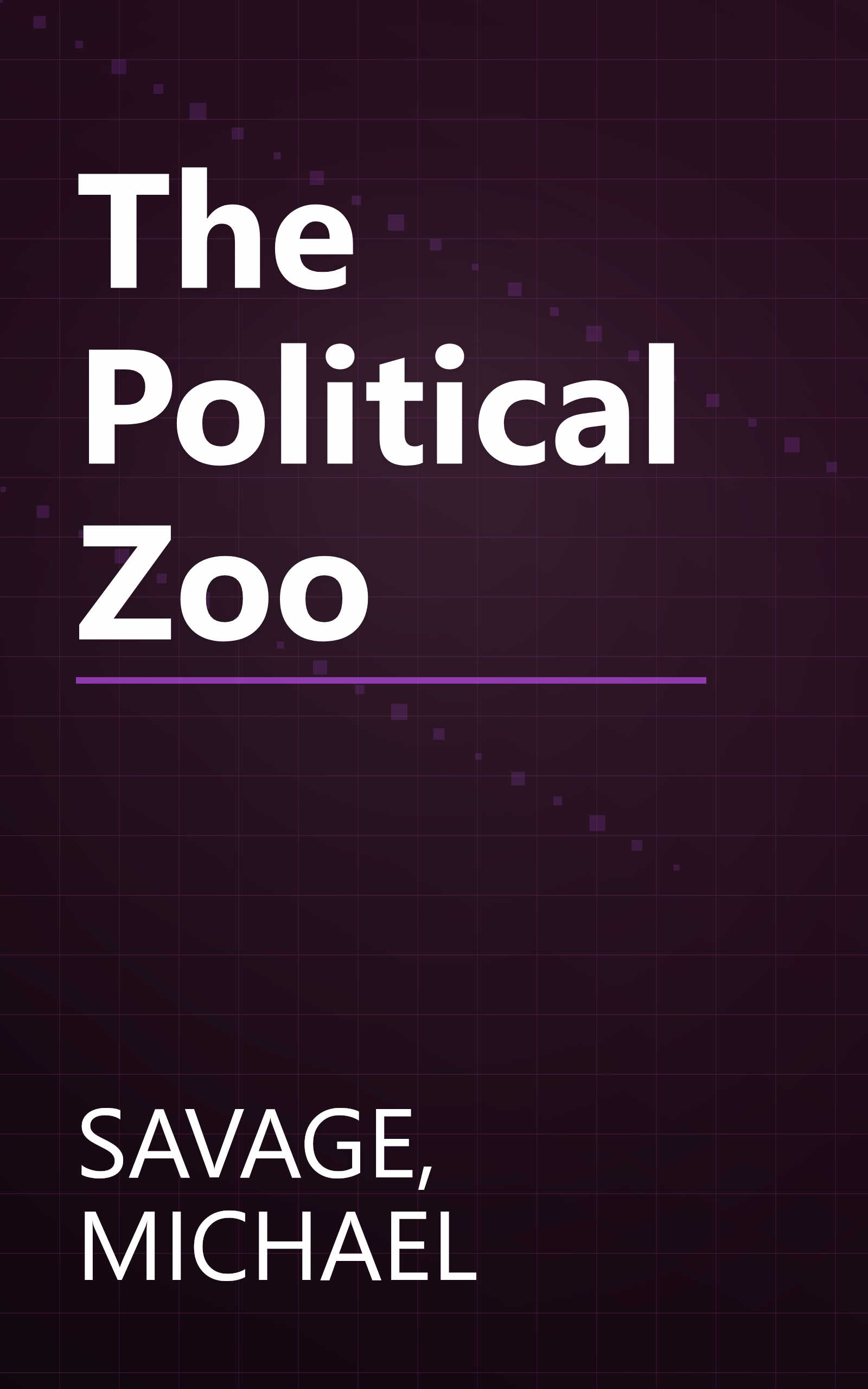 The Political Zoo book cover
