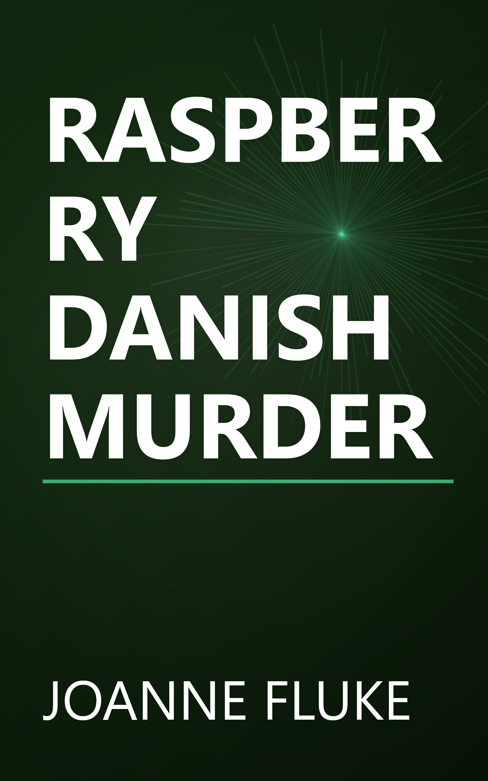 RASPBERRY DANISH MURDER book cover