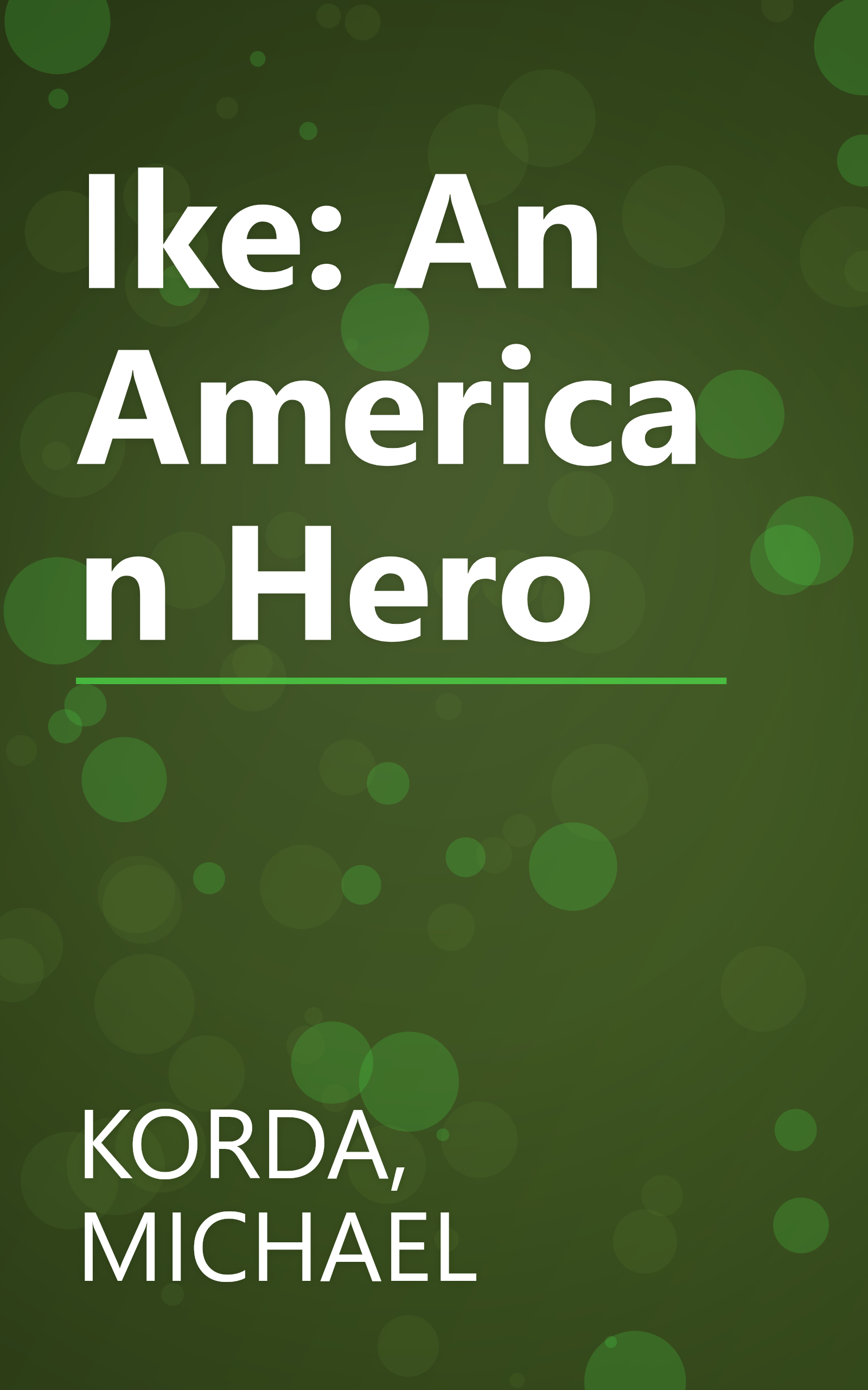 Ike: An American Hero book cover