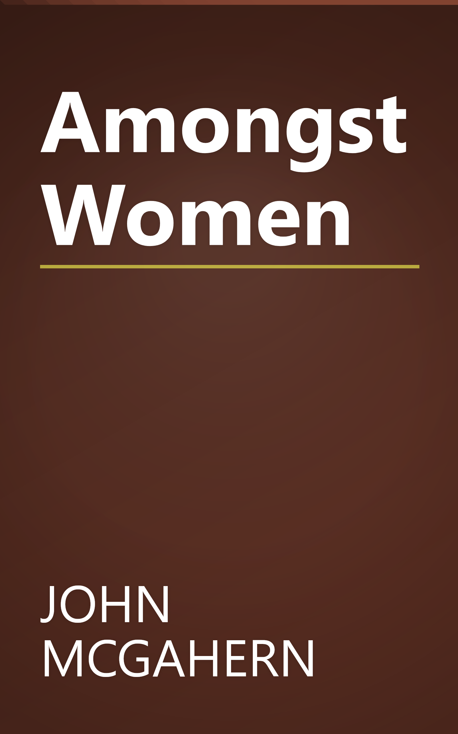 Amongst Women book cover