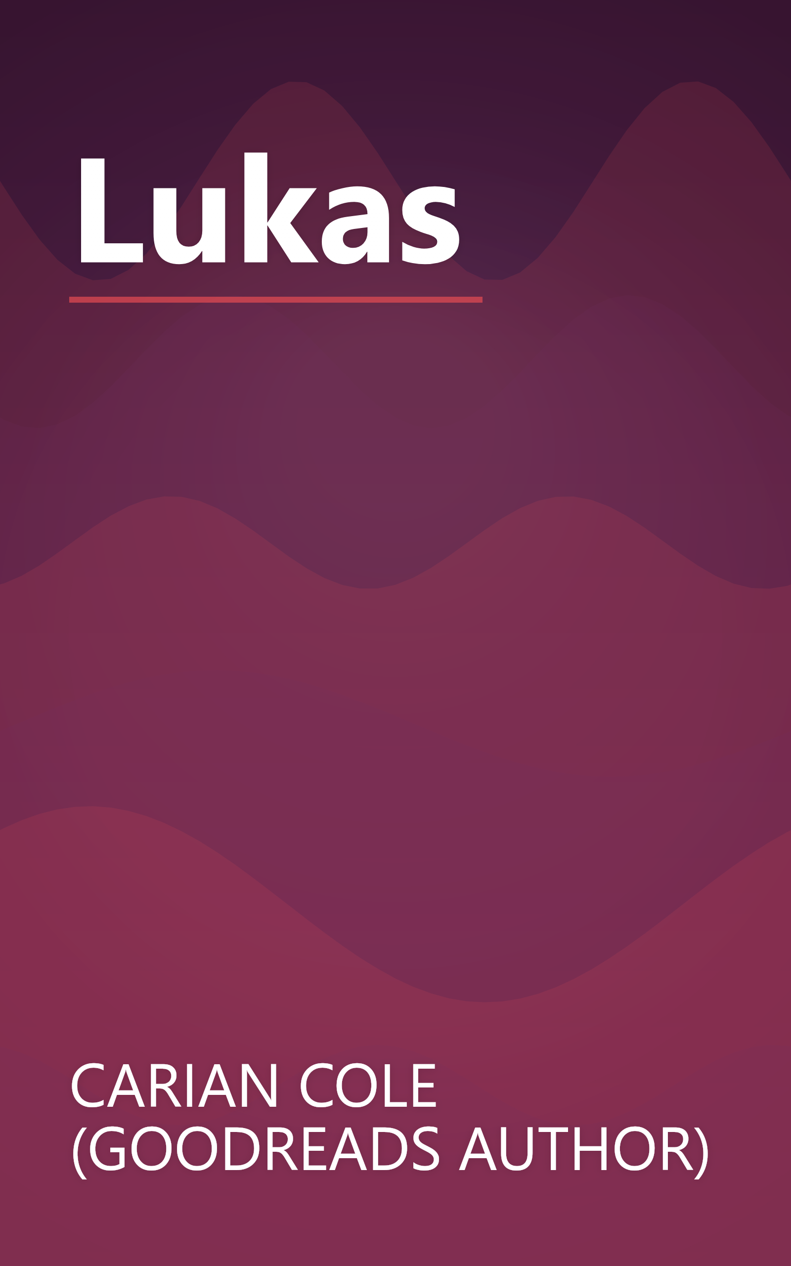 Lukas book cover
