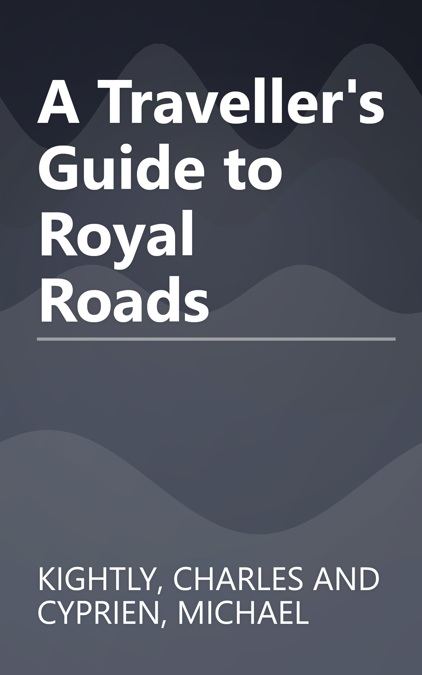 A Traveller's Guide to Royal Roads book cover