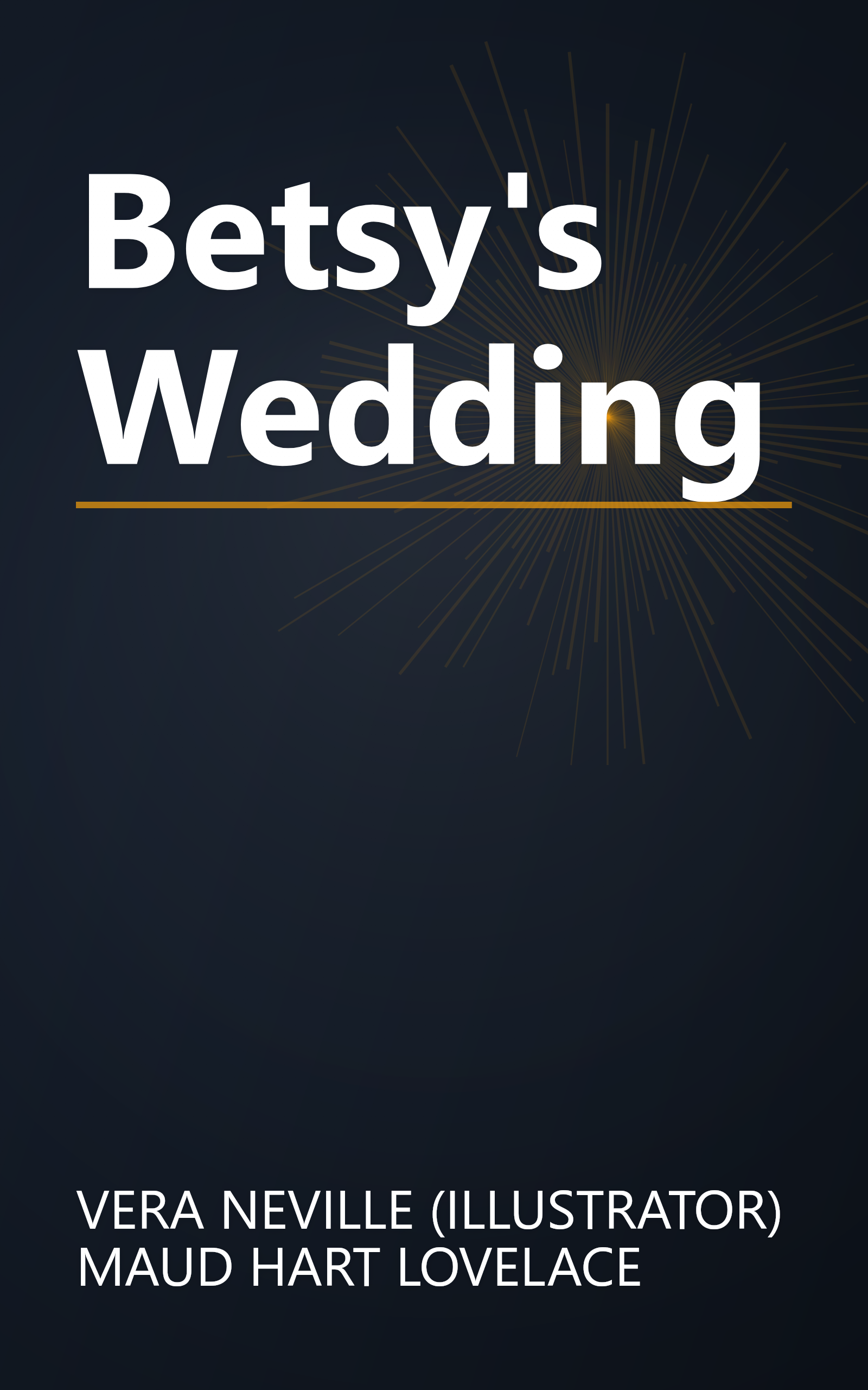 Betsy's Wedding book cover