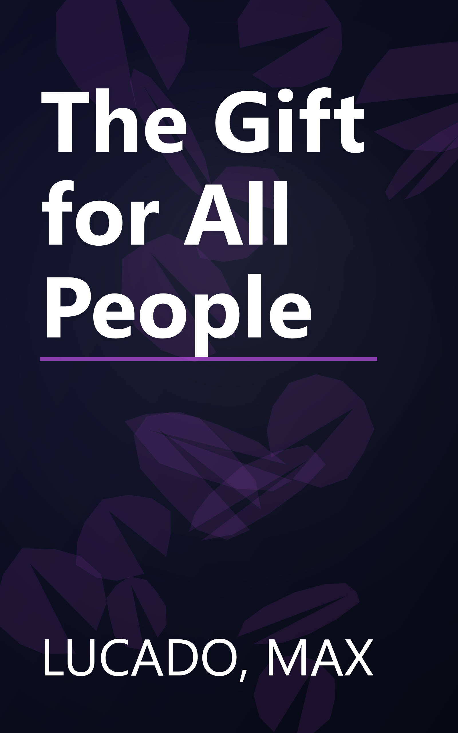 The Gift for All People book cover