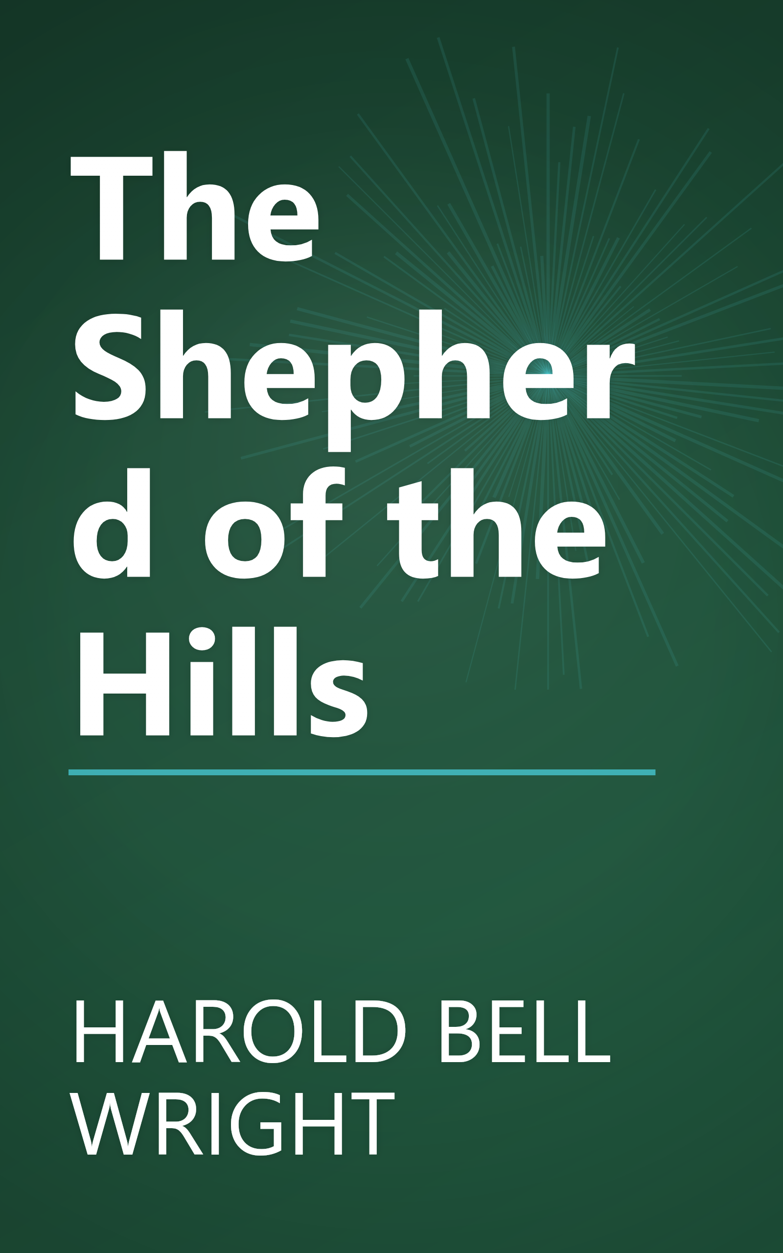 The Shepherd of the Hills book cover
