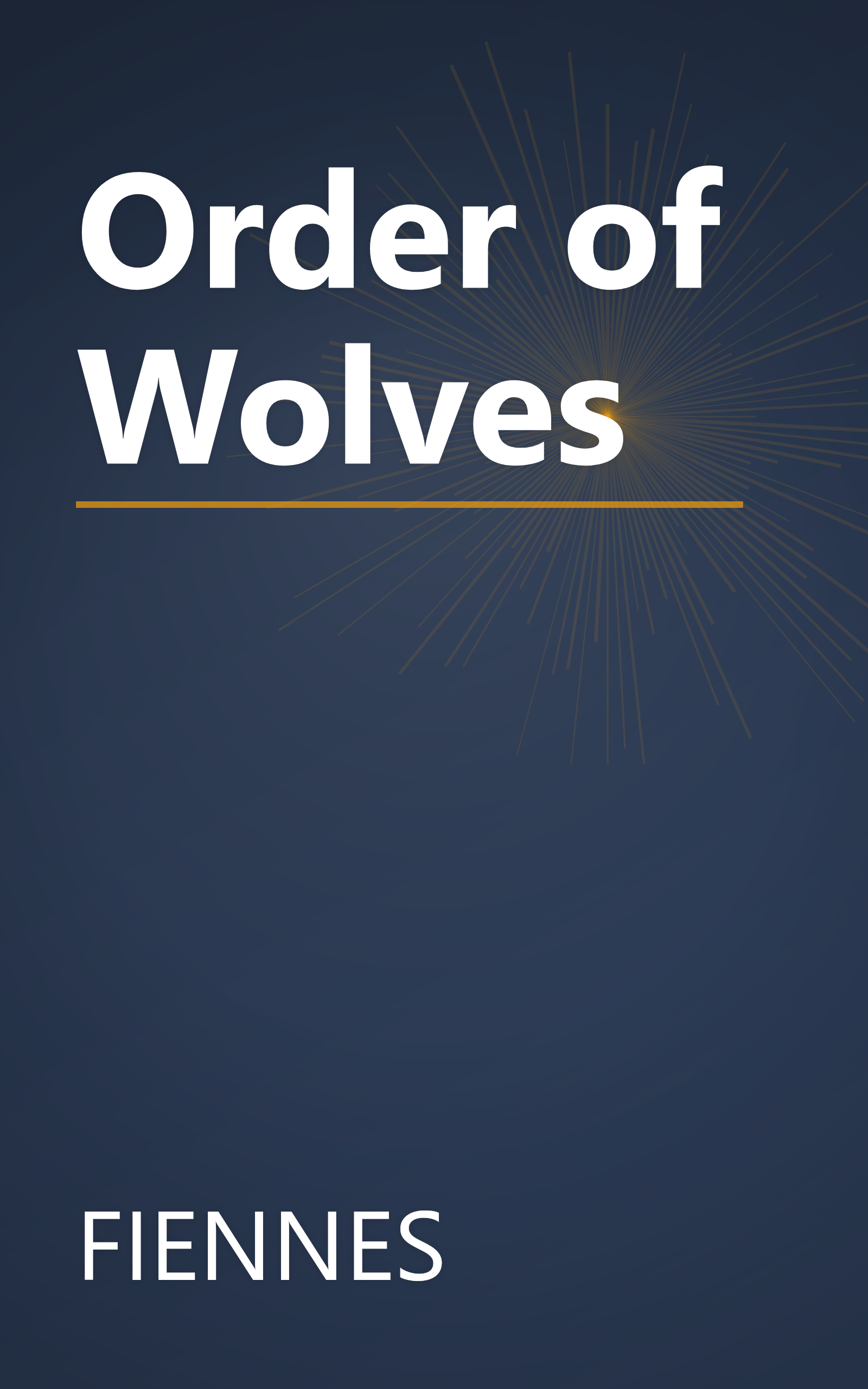 Order of Wolves book cover