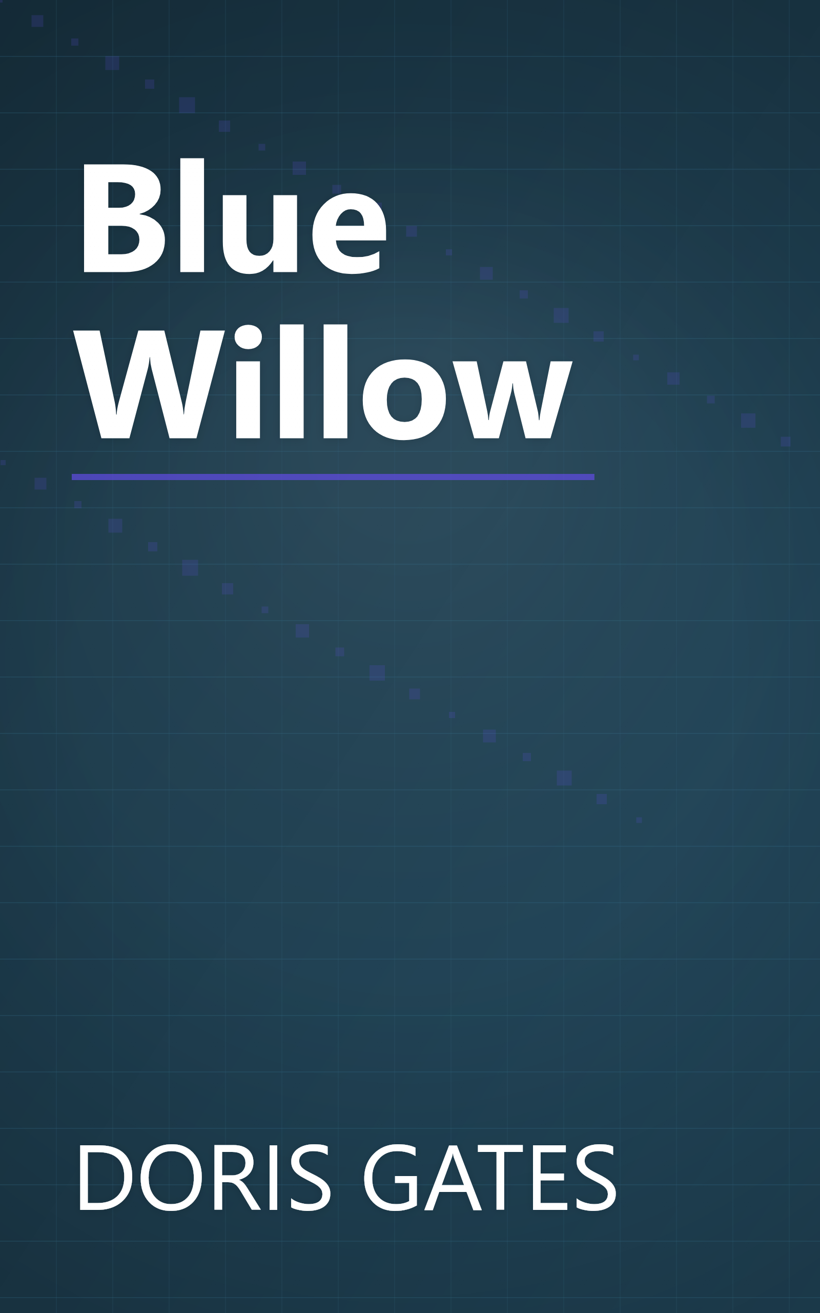 Blue Willow book cover