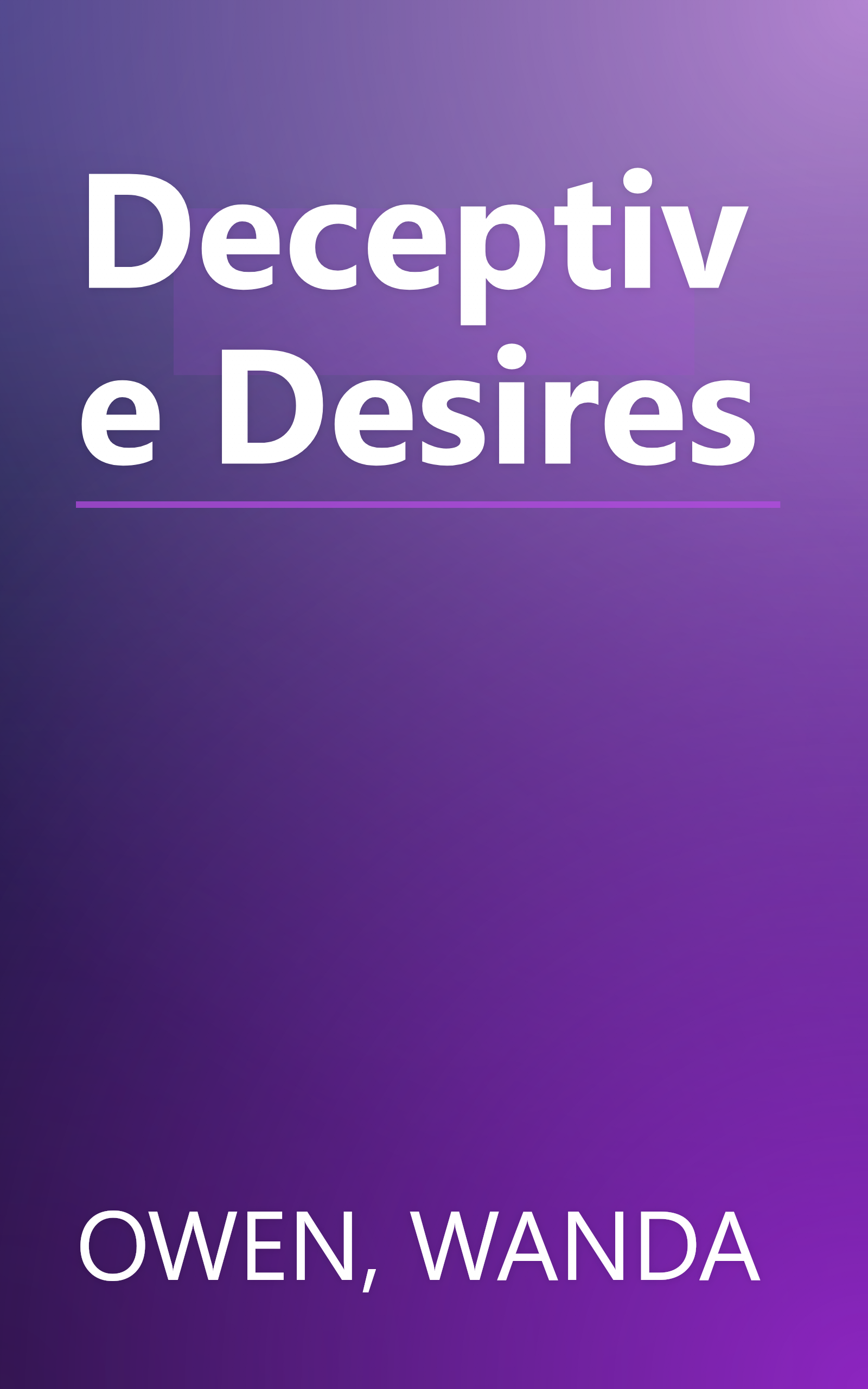 Deceptive Desires book cover