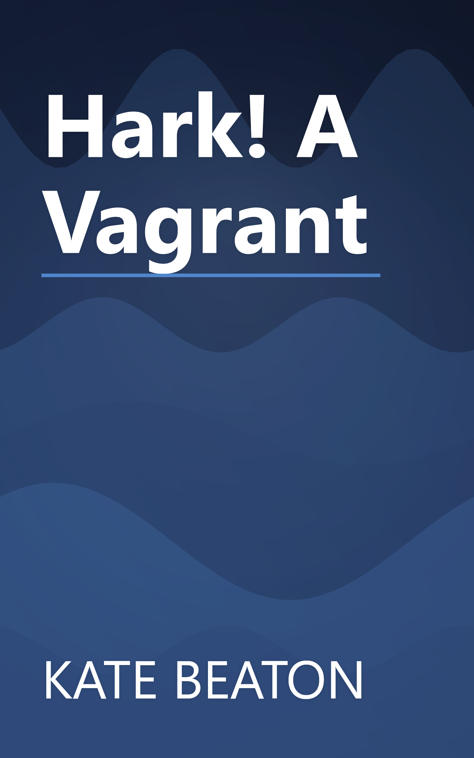 Hark! A Vagrant book cover