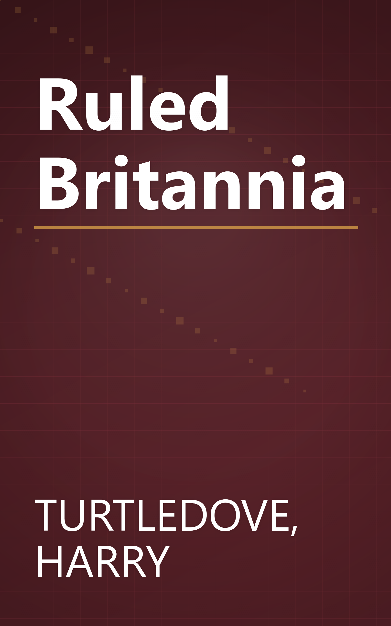 Ruled Britannia book cover