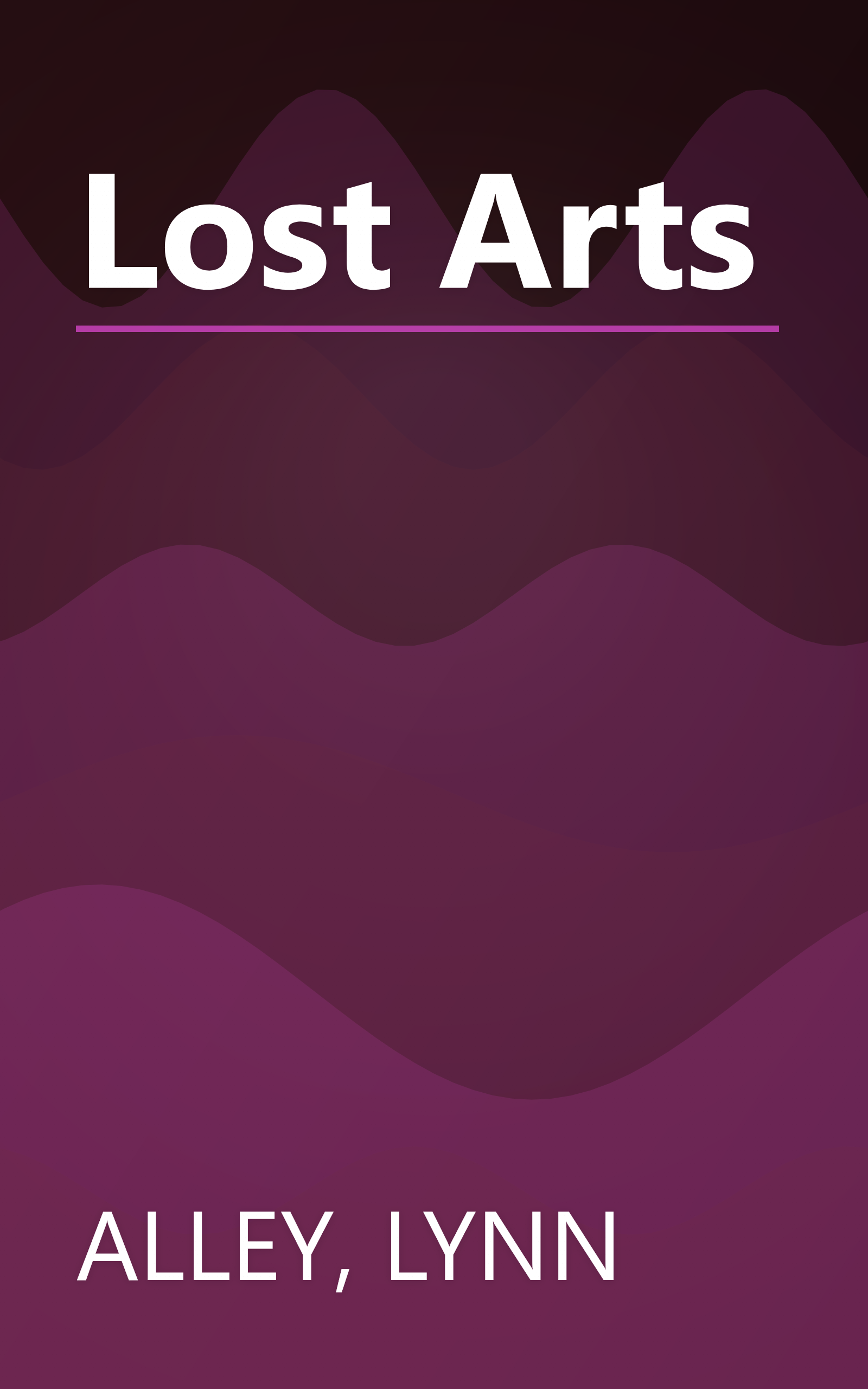 Lost Arts book cover