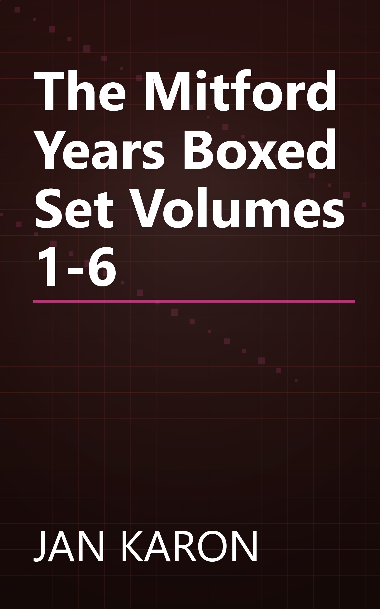 The Mitford Years Boxed Set Volumes 1-6 book cover