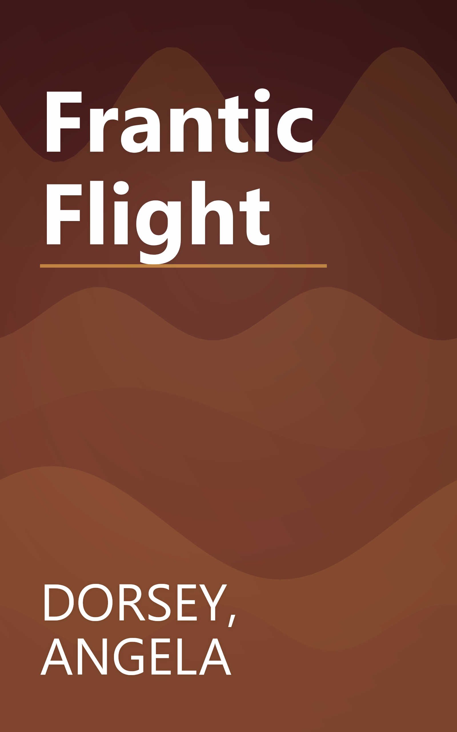 Frantic Flight book cover