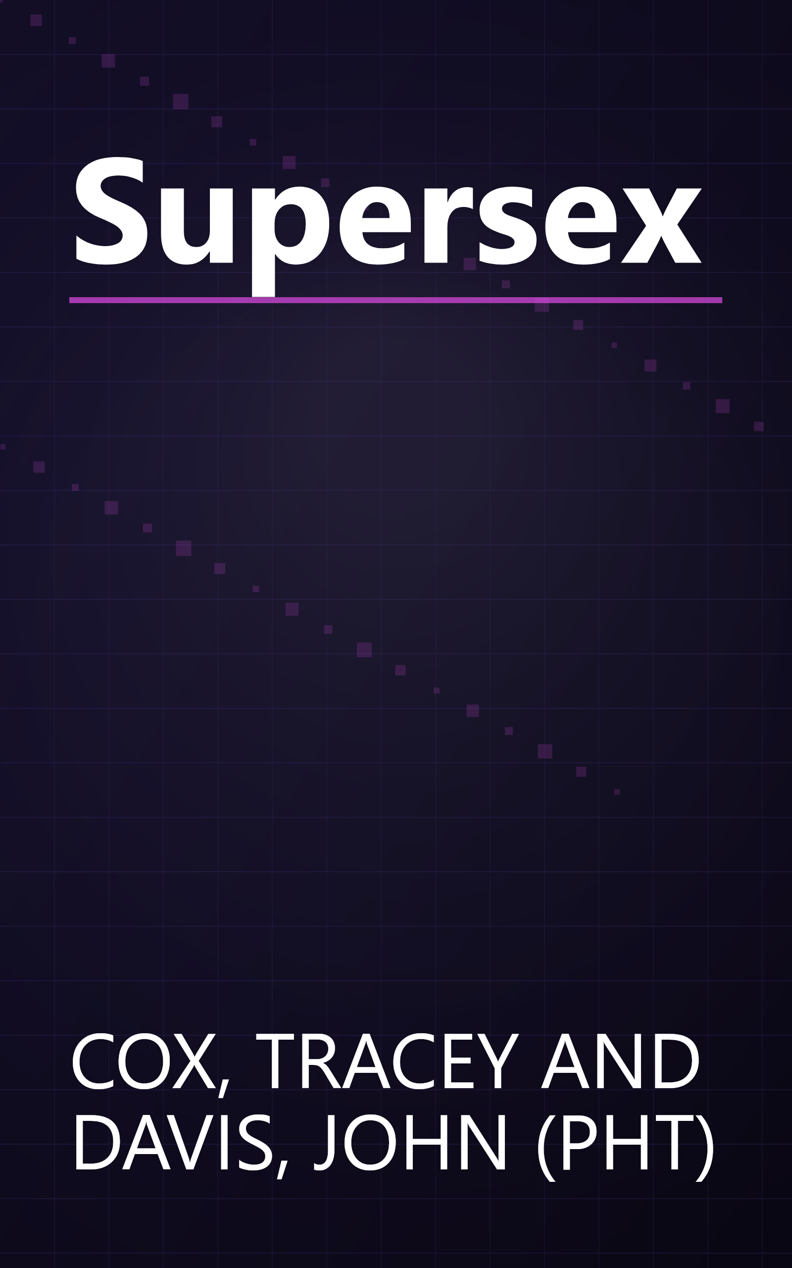 Supersex book cover