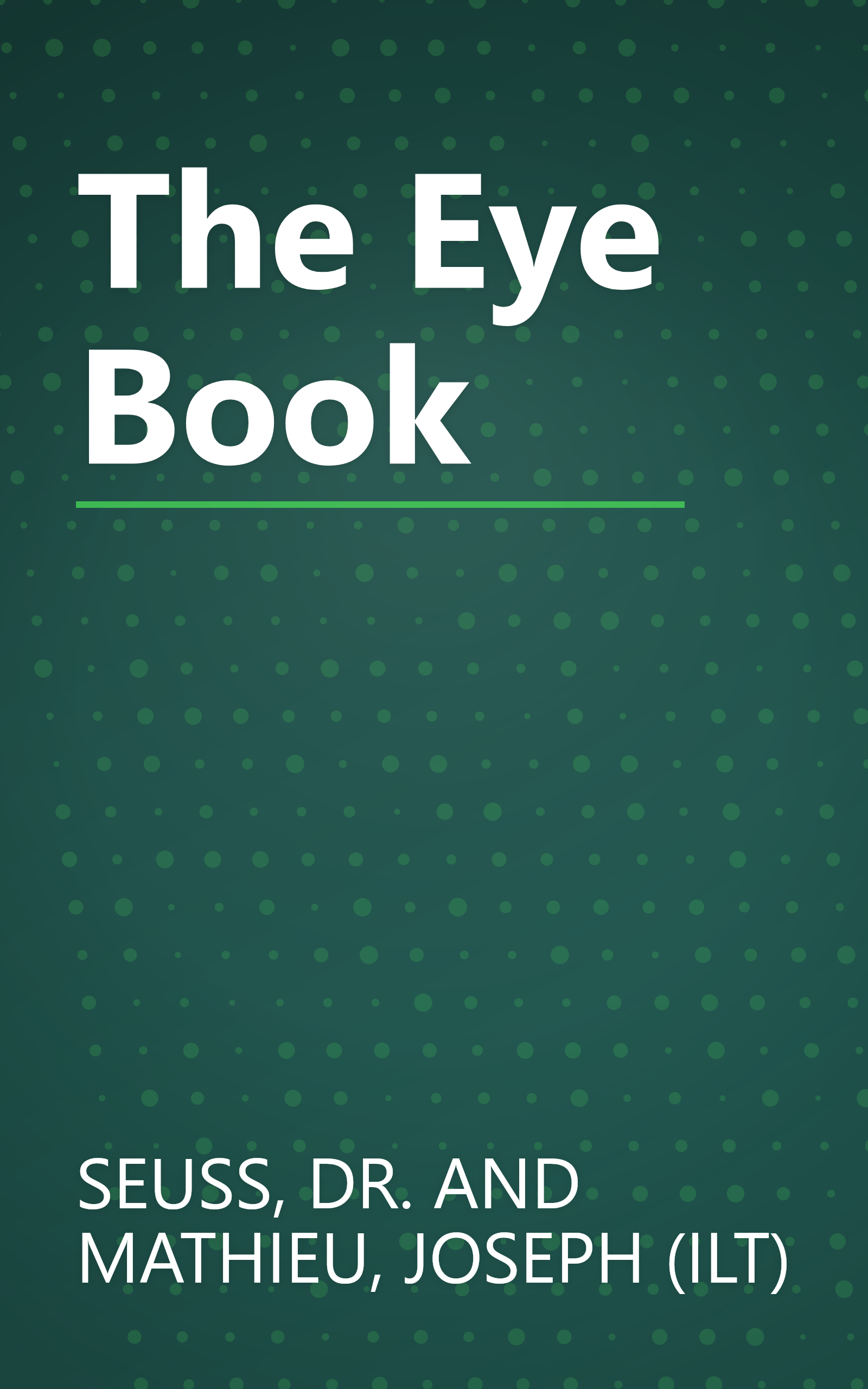 The Eye Book book cover