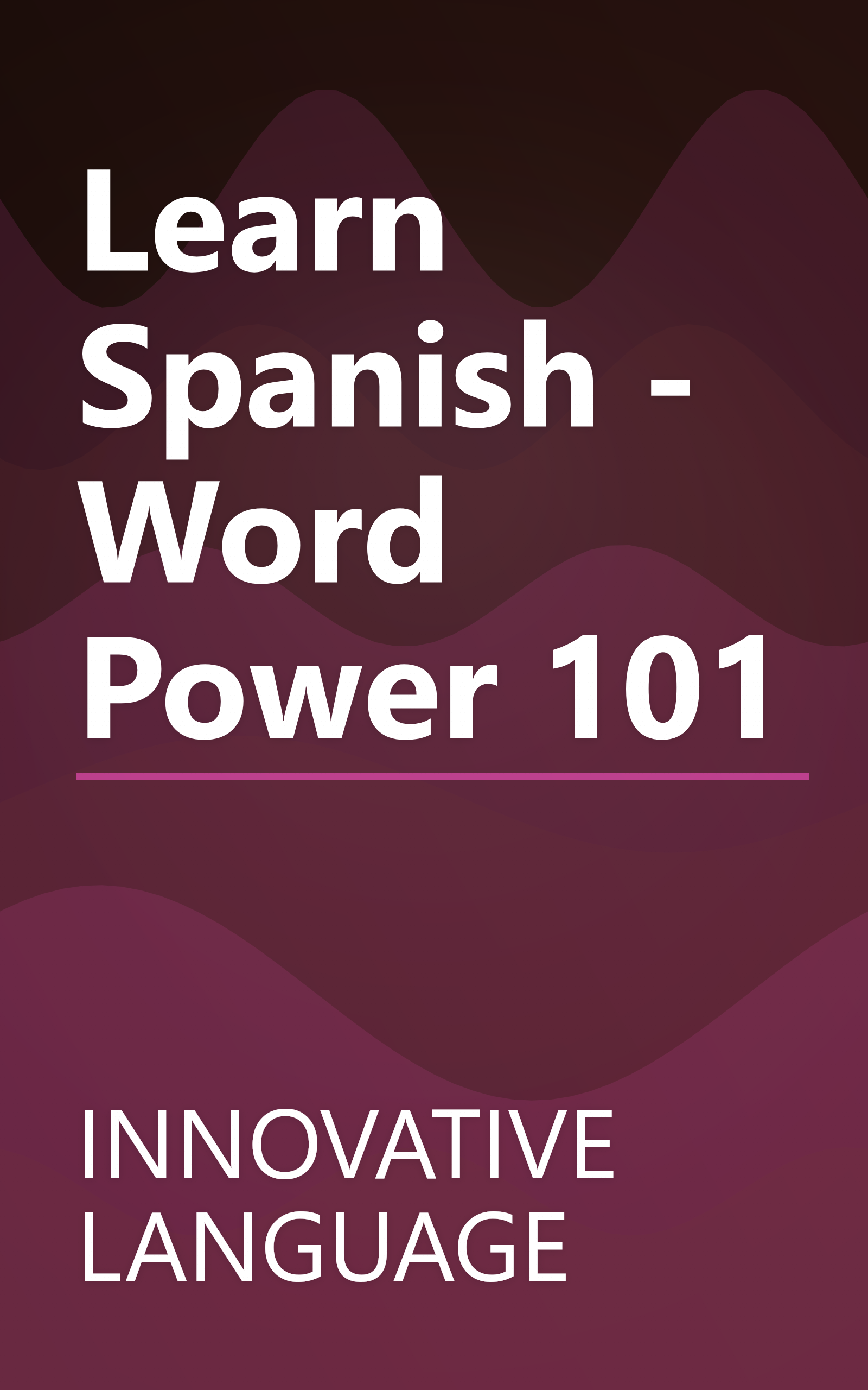 Learn Spanish - Word Power 101 book cover