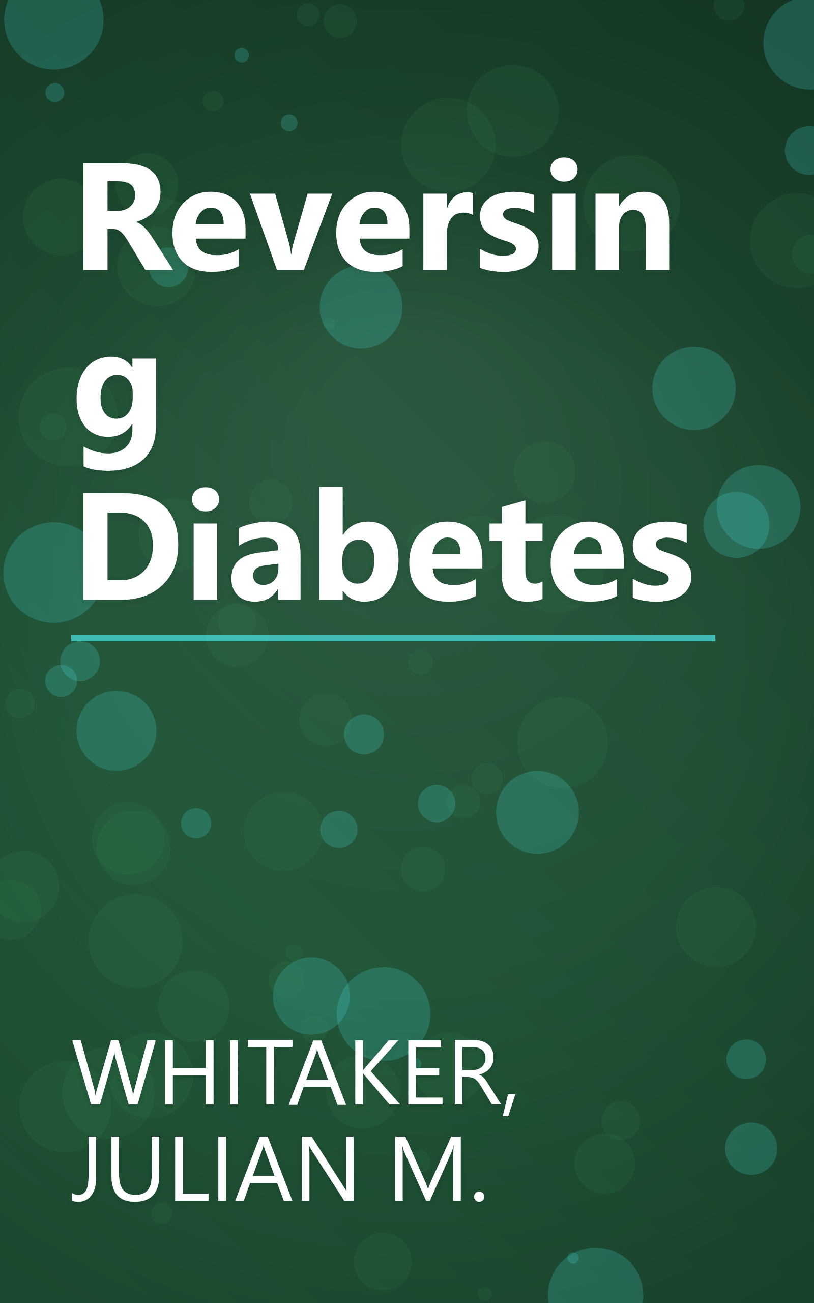 Reversing Diabetes book cover