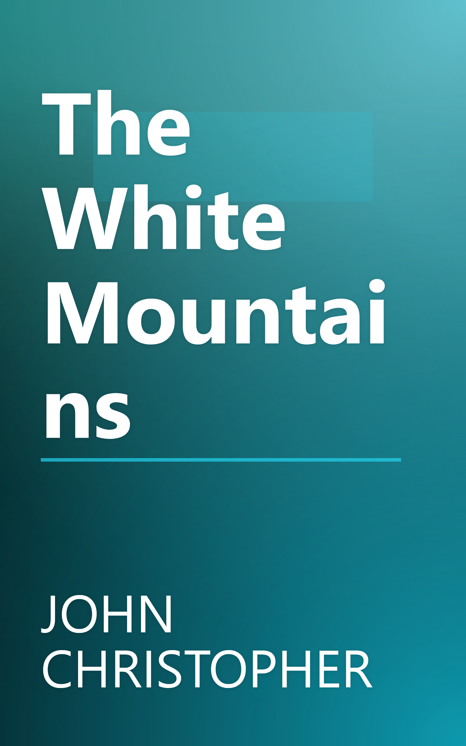 The White Mountains book cover