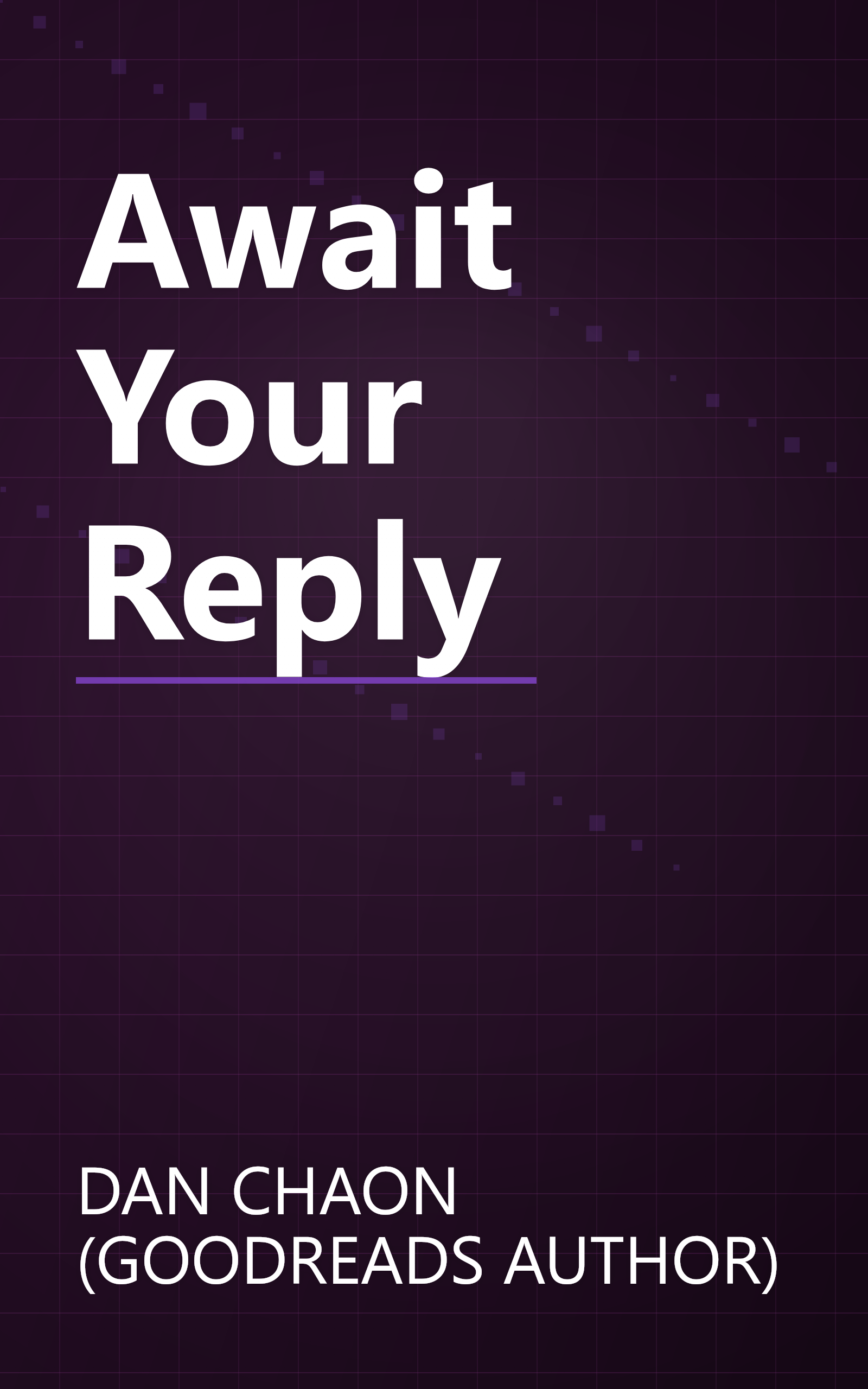 Await Your Reply book cover