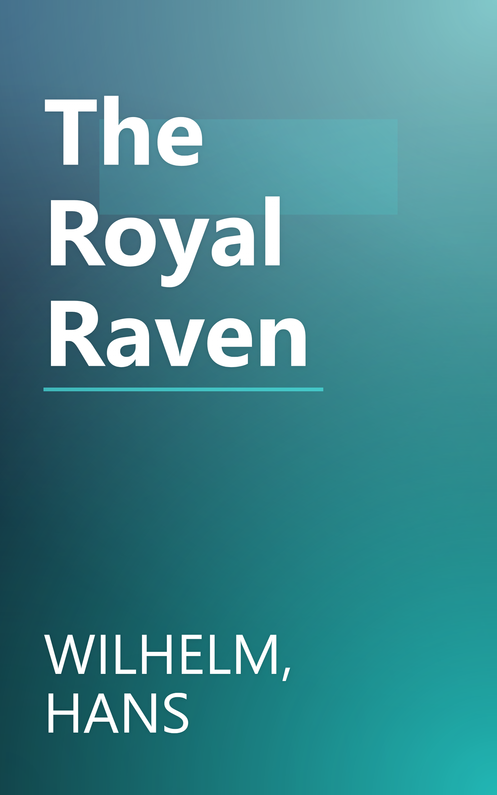 The Royal Raven book cover