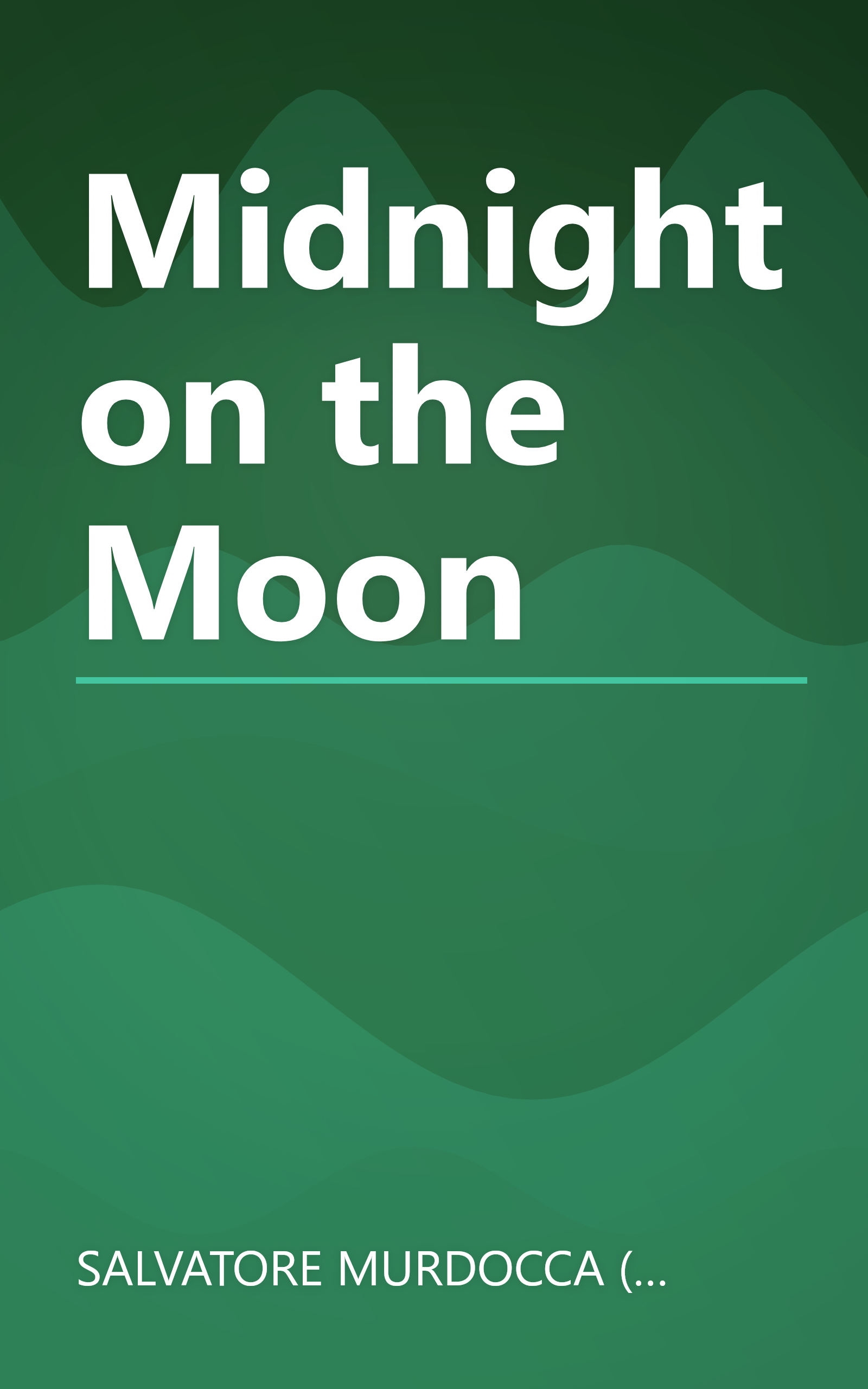 Midnight on the Moon book cover