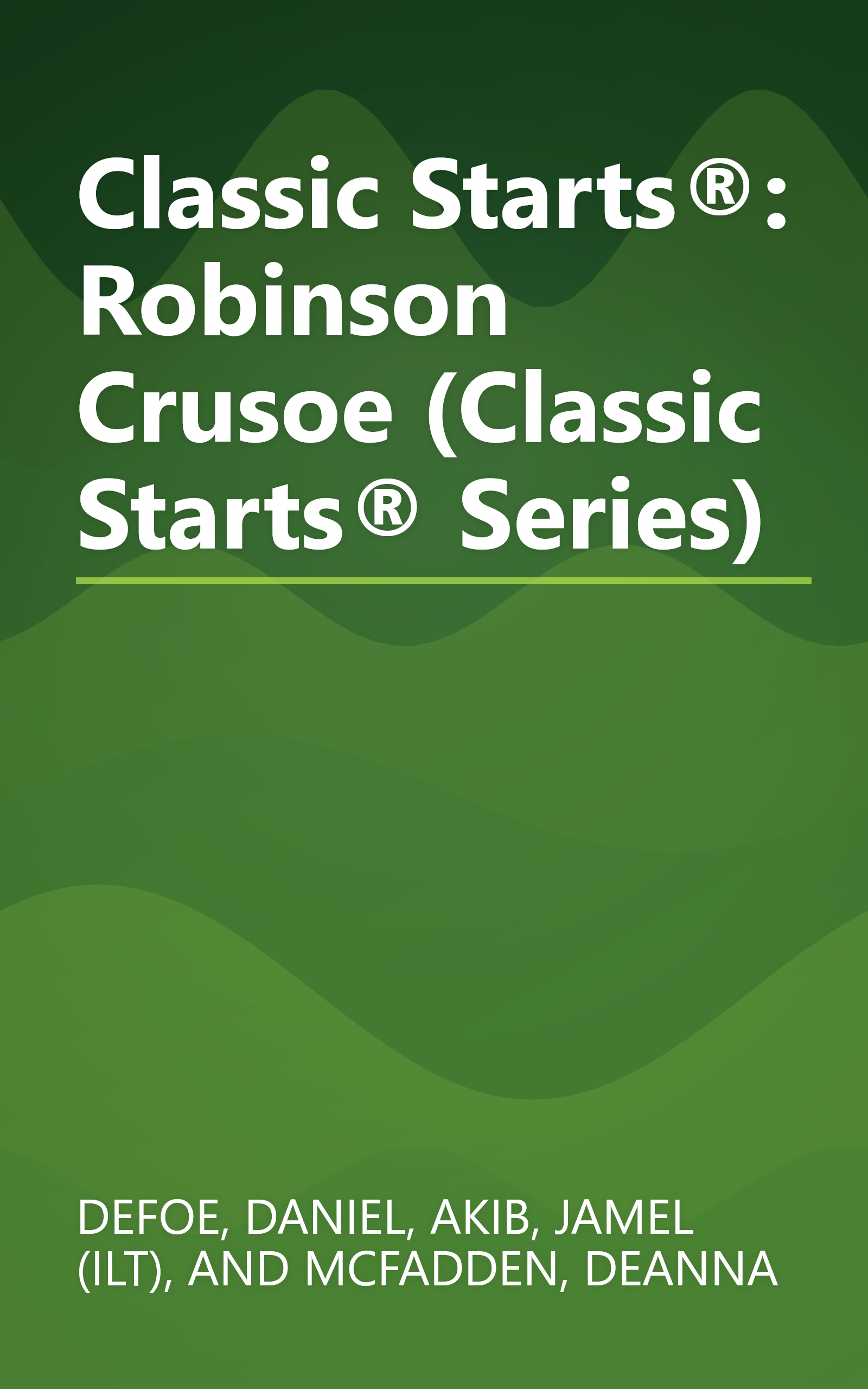 Classic Starts®: Robinson Crusoe (Classic Starts® Series) book cover