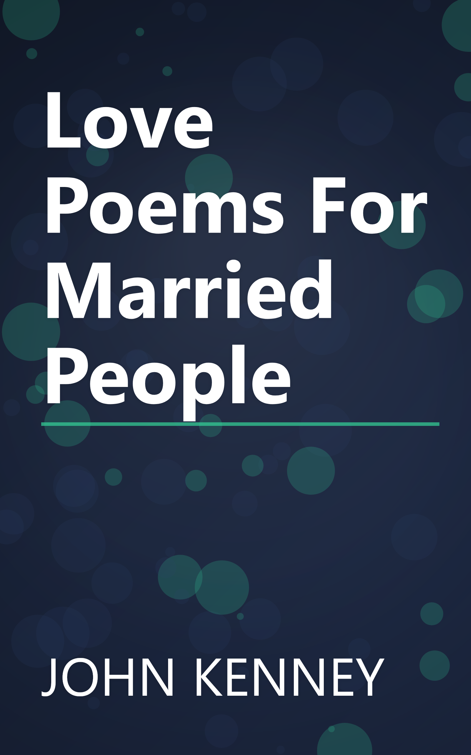 Love Poems For Married People book cover