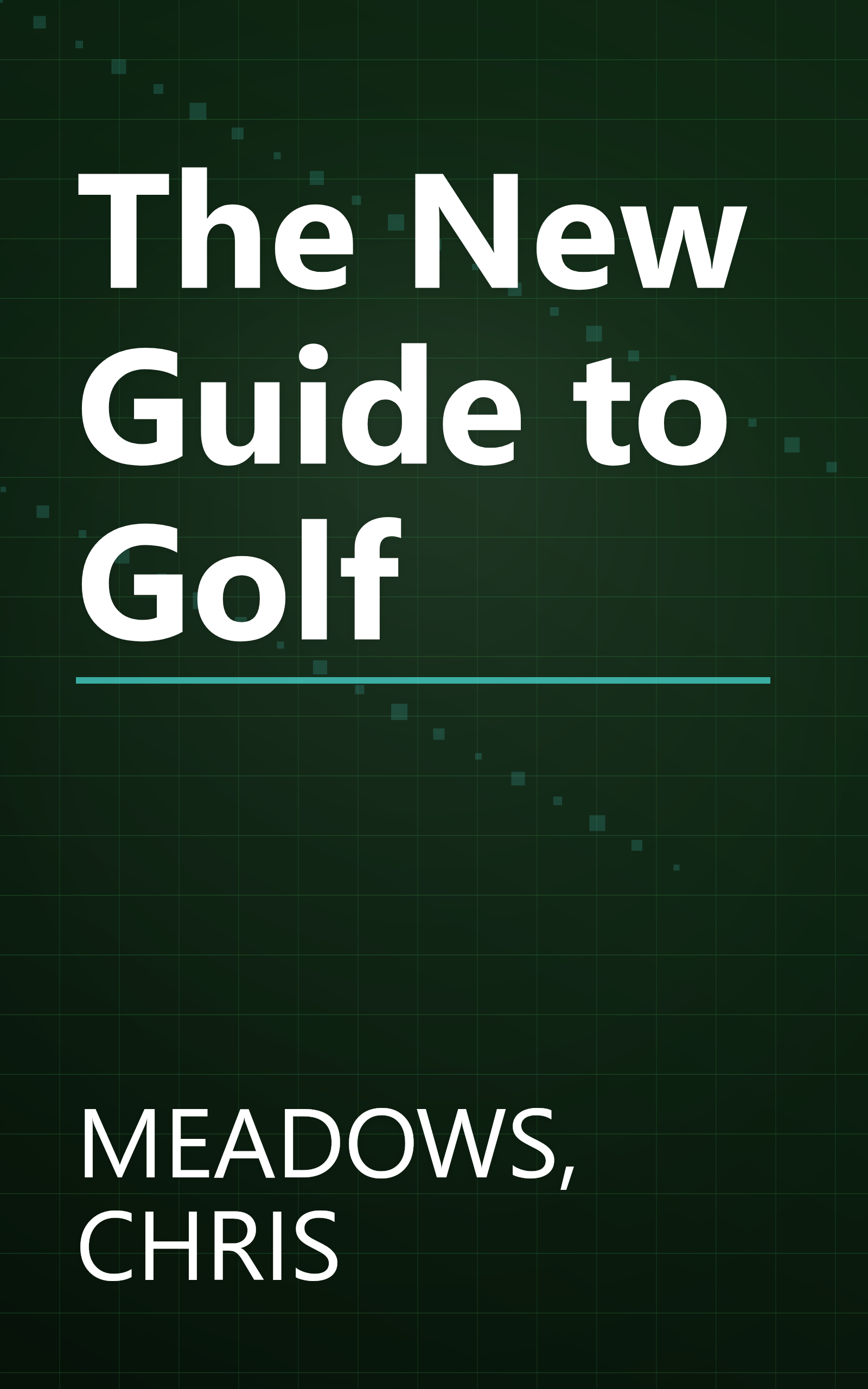 The New Guide to Golf book cover