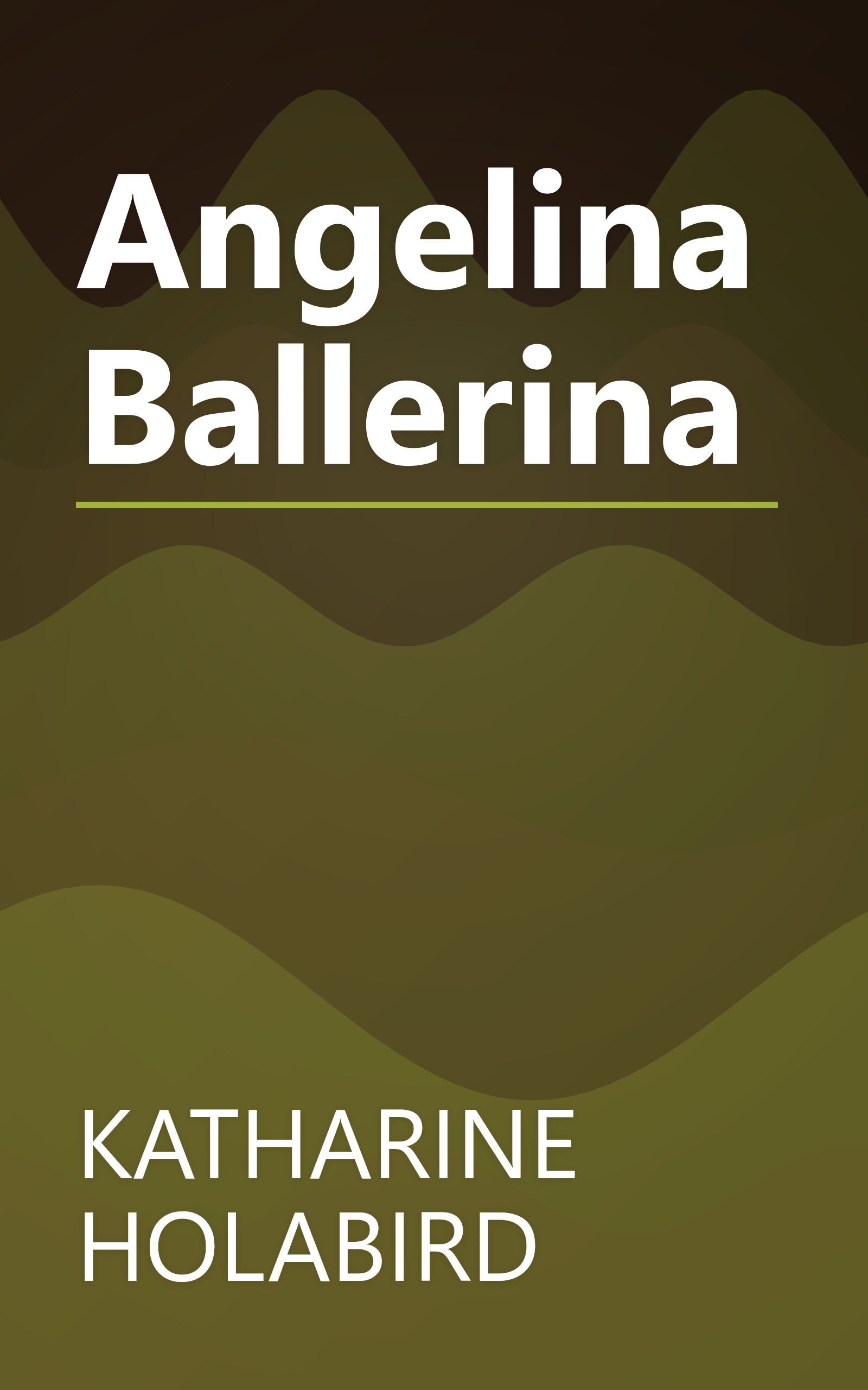 Angelina Ballerina book cover
