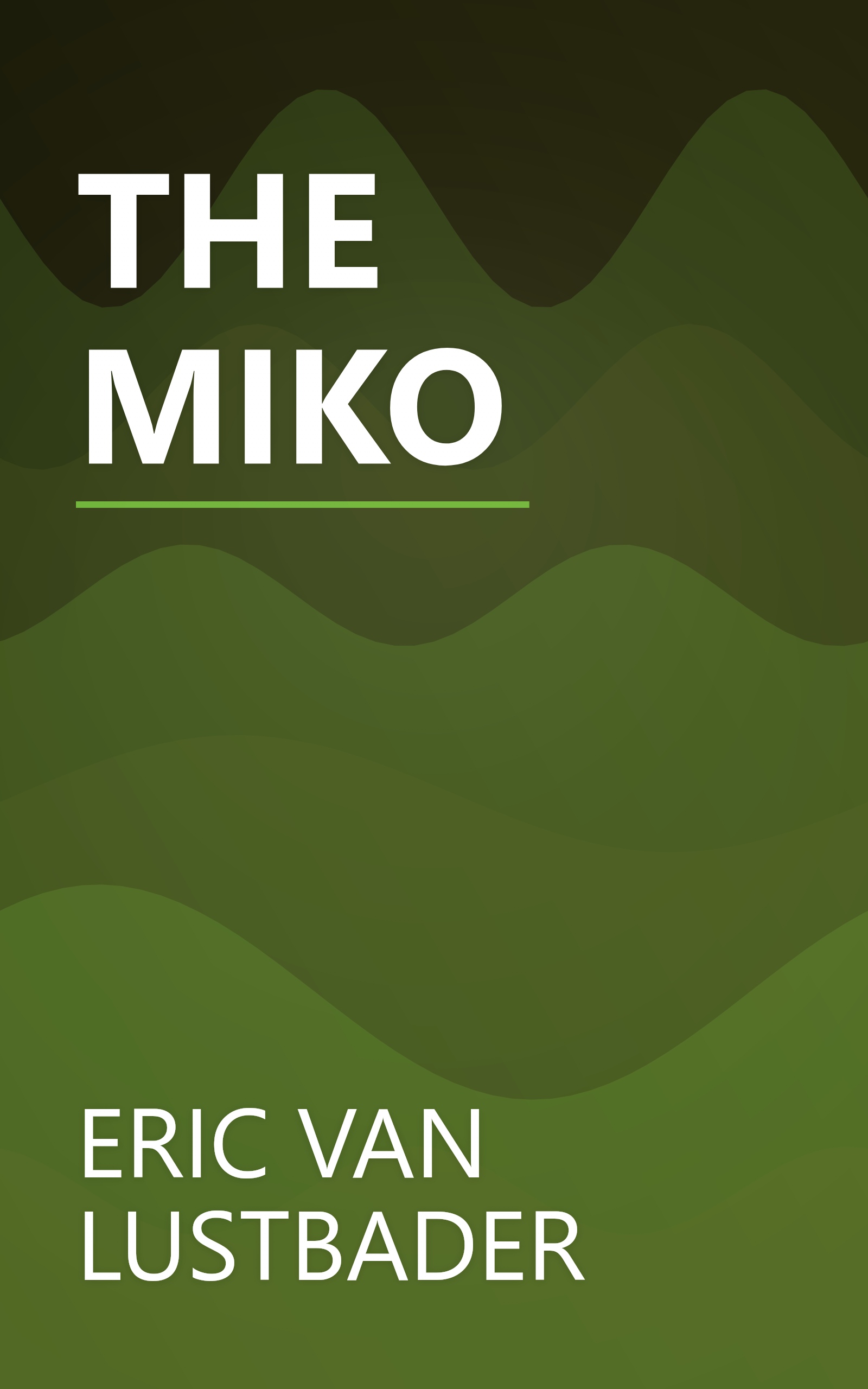 THE MIKO book cover