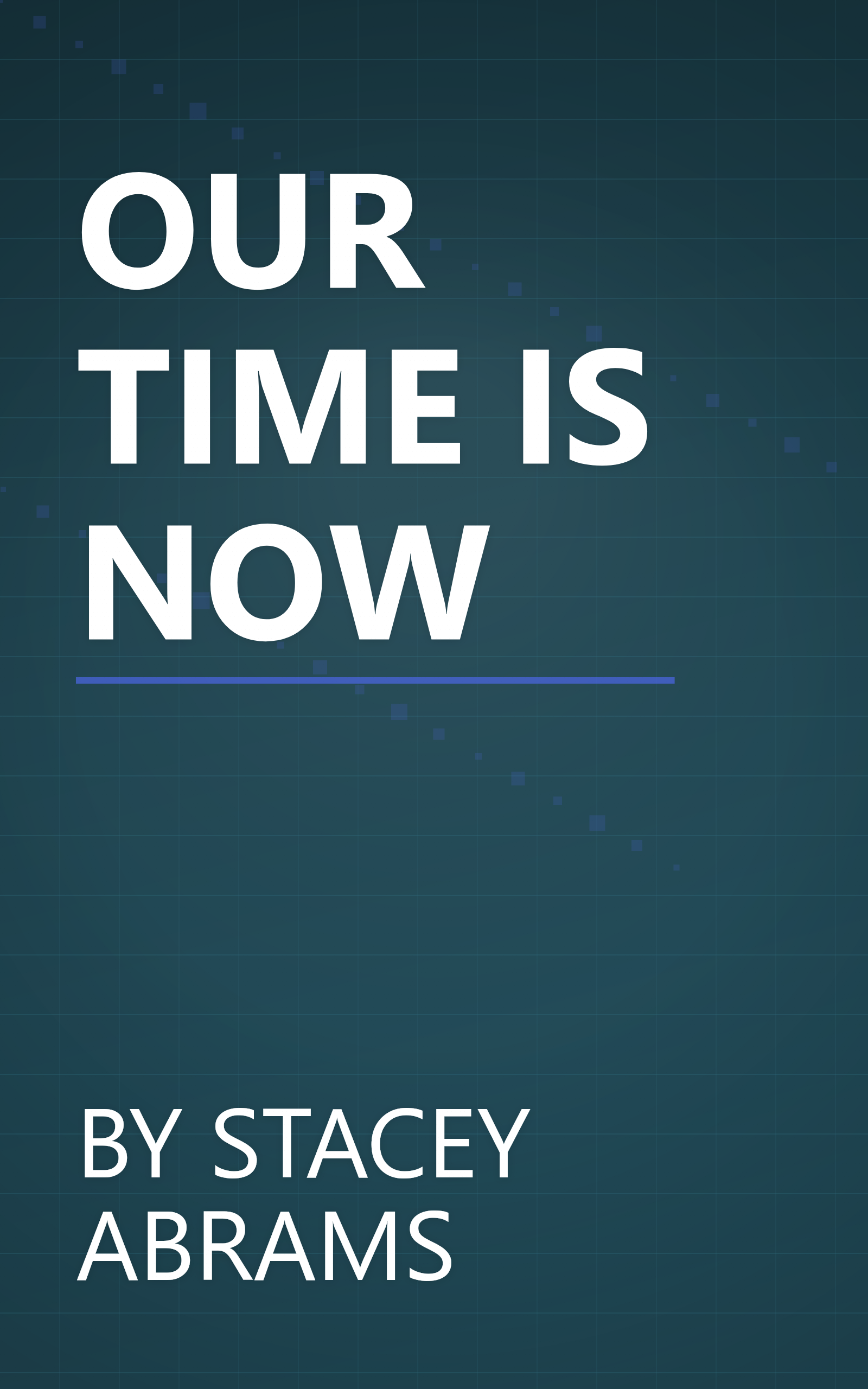 OUR TIME IS NOW book cover