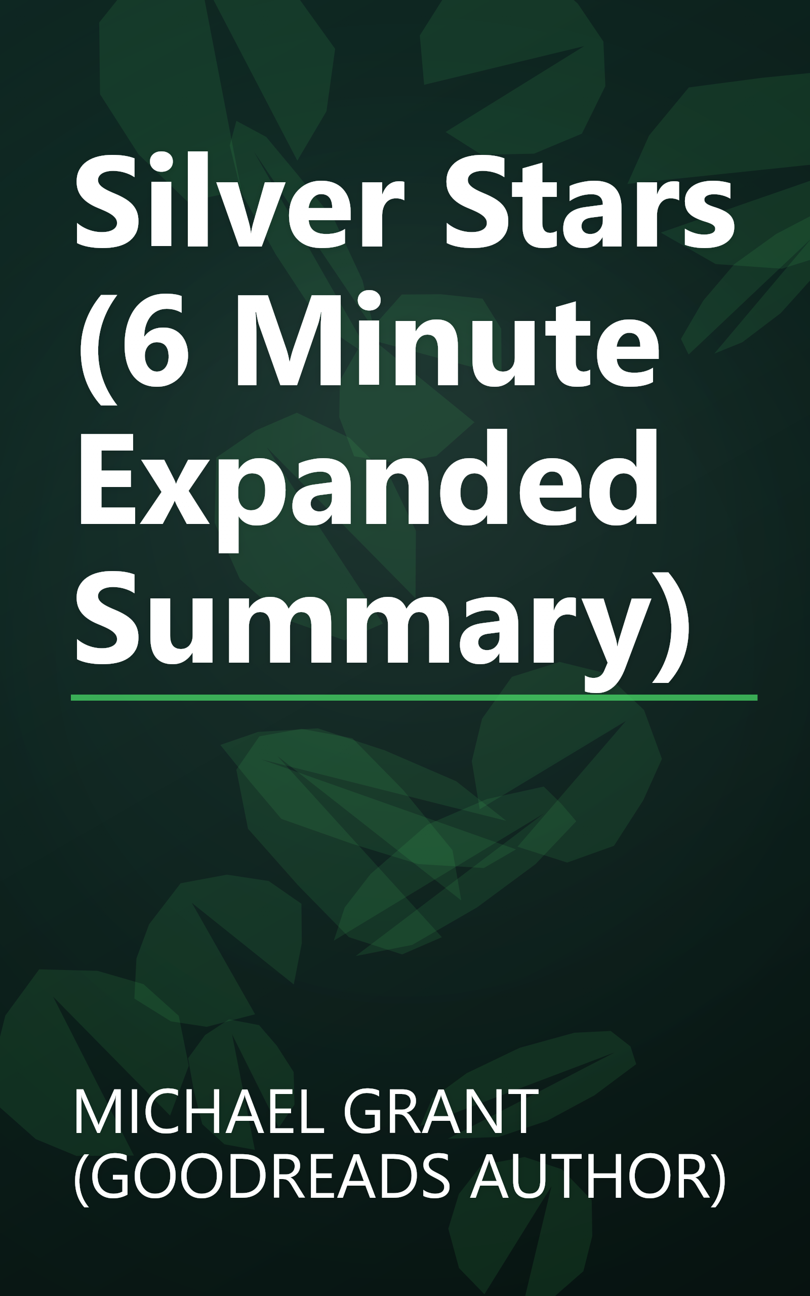 Silver Stars (6 Minute   Expanded Summary) book cover