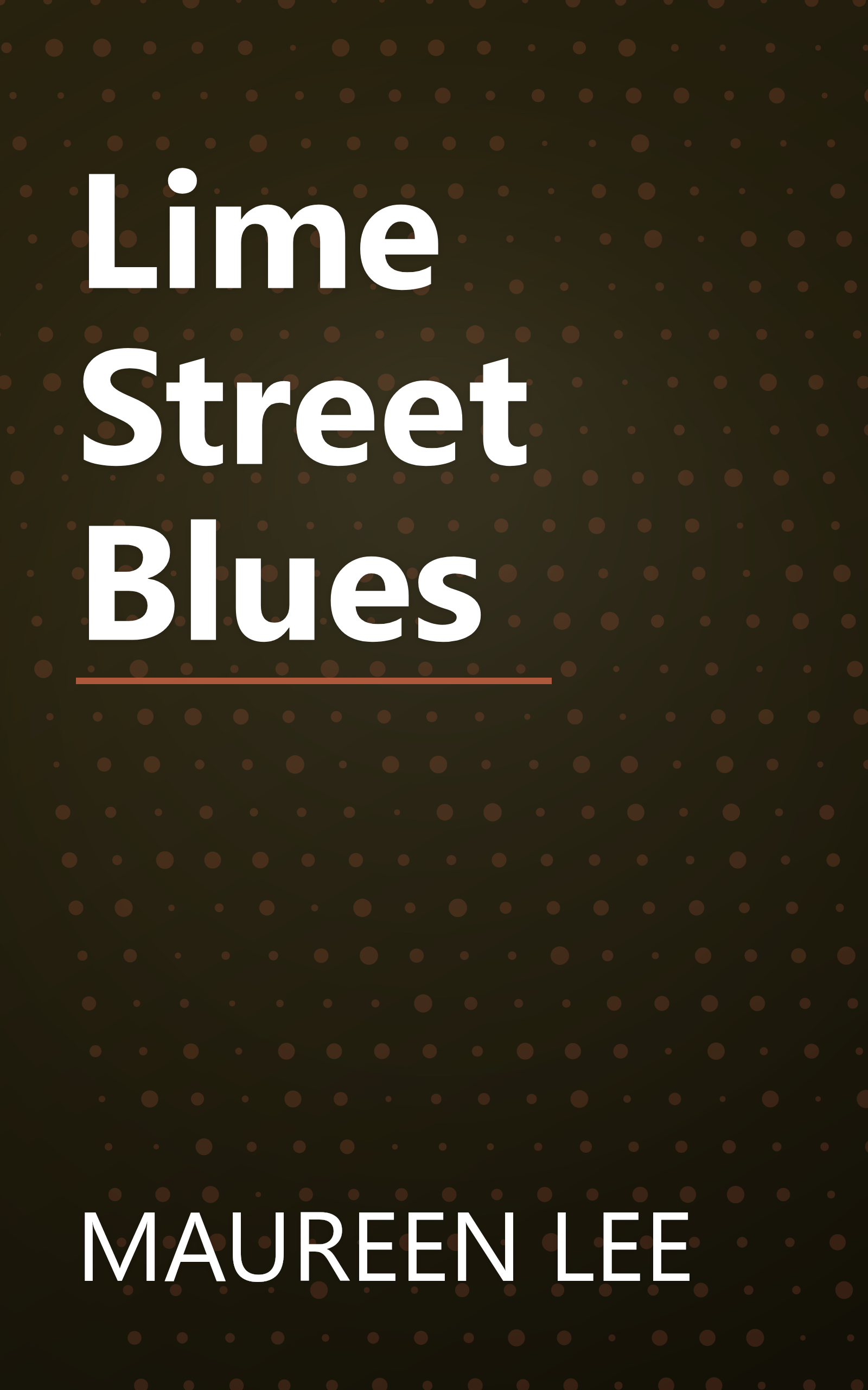 Lime Street Blues book cover