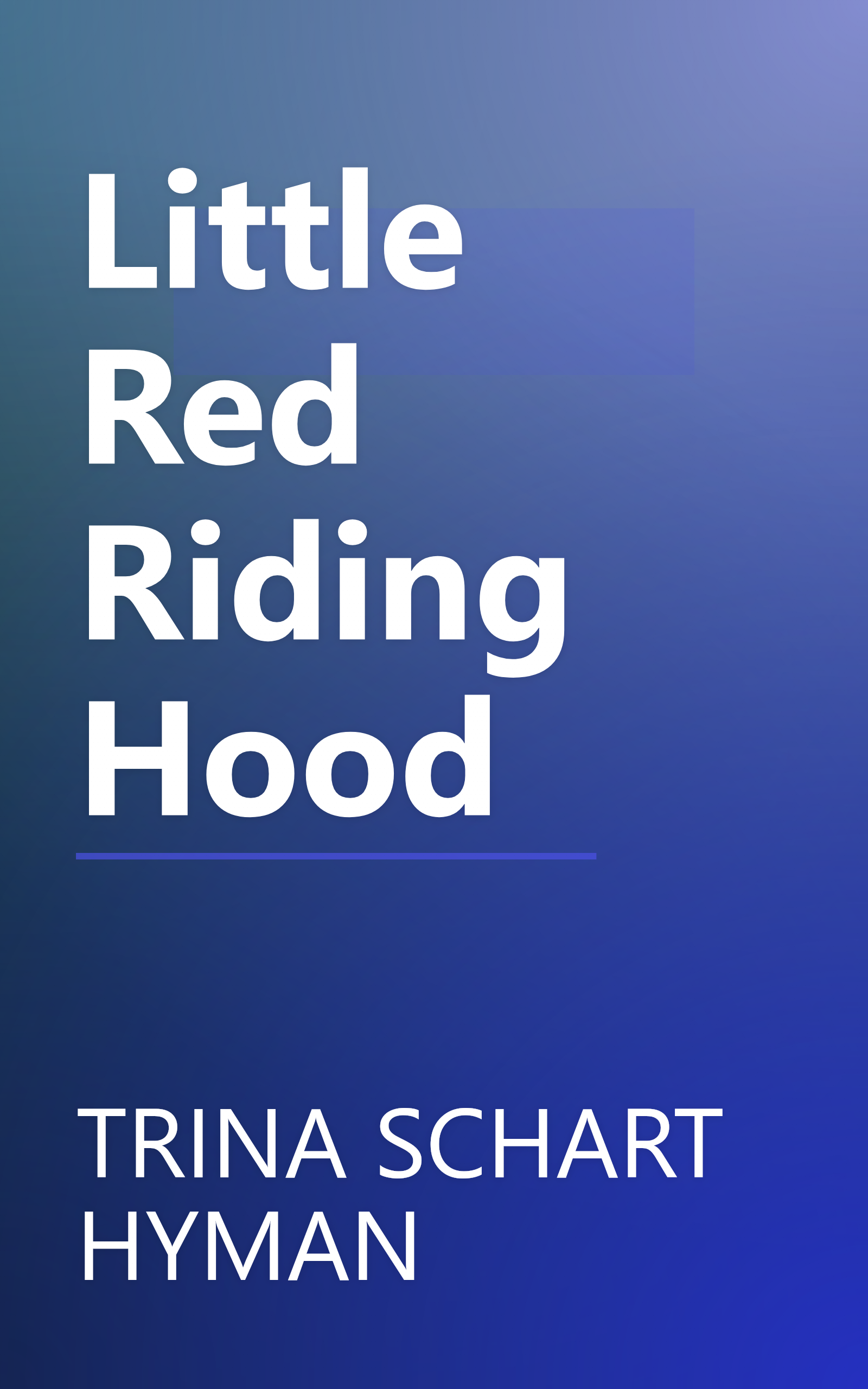 Little Red Riding Hood book cover