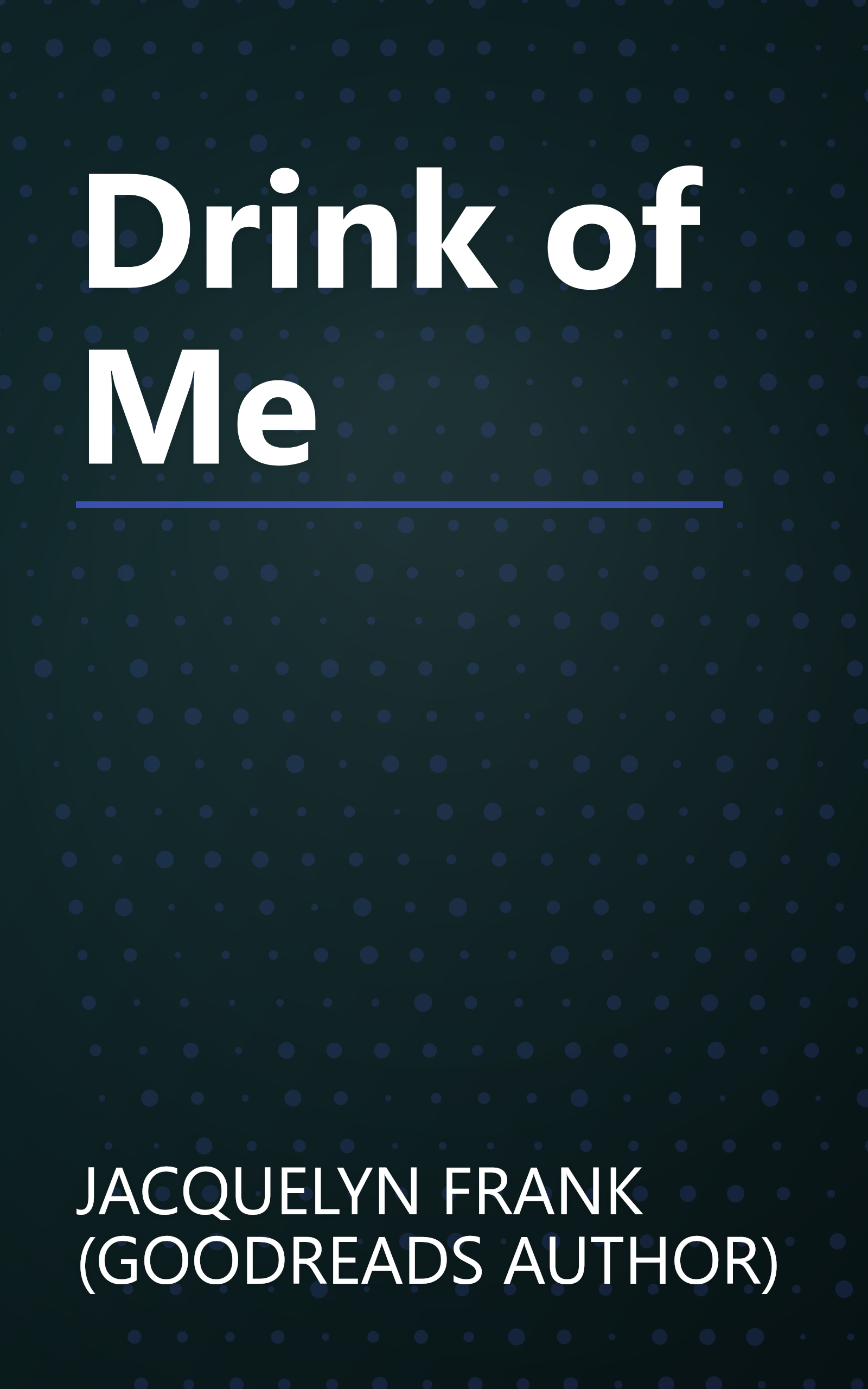 Drink of Me book cover
