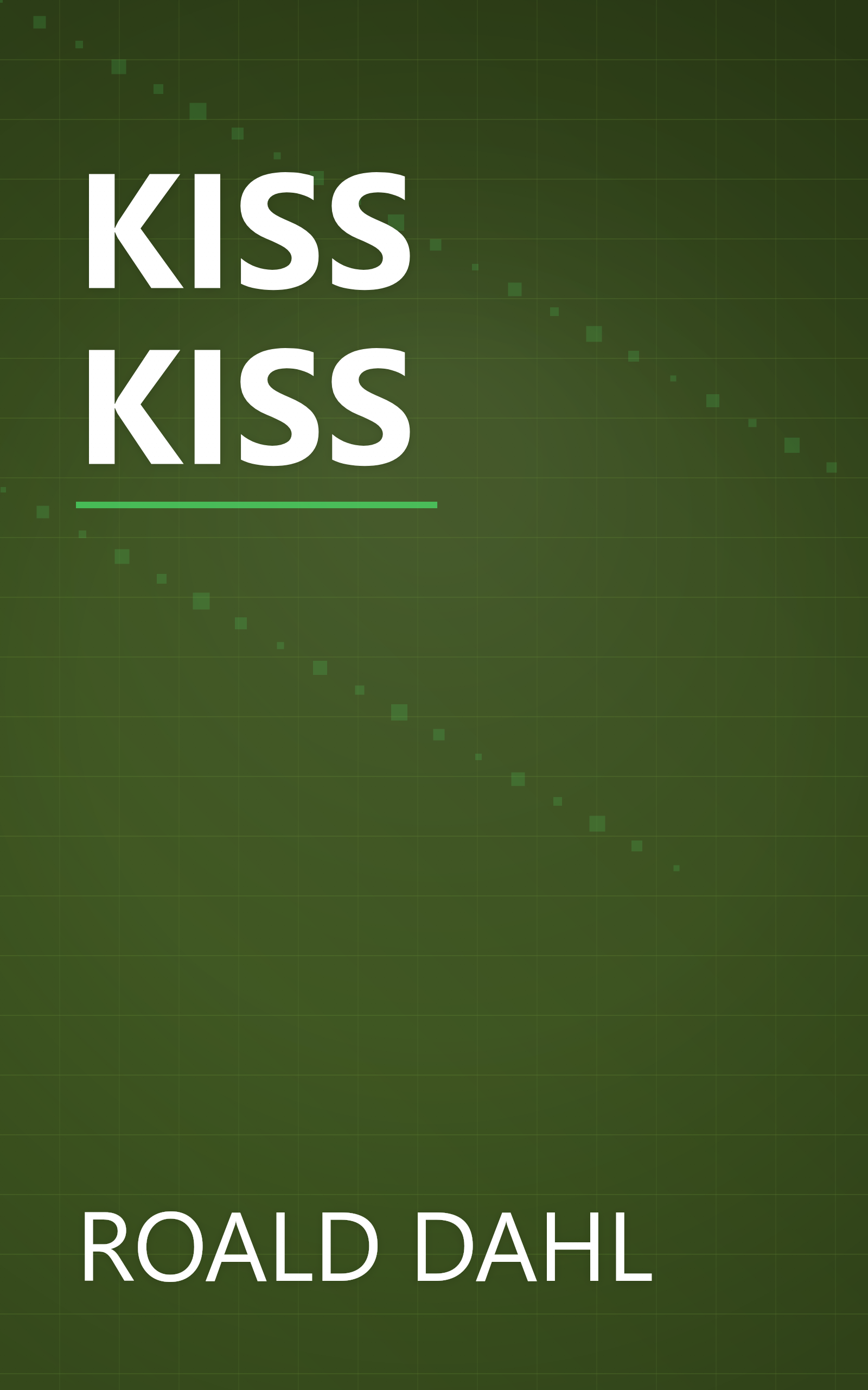 KISS KISS book cover