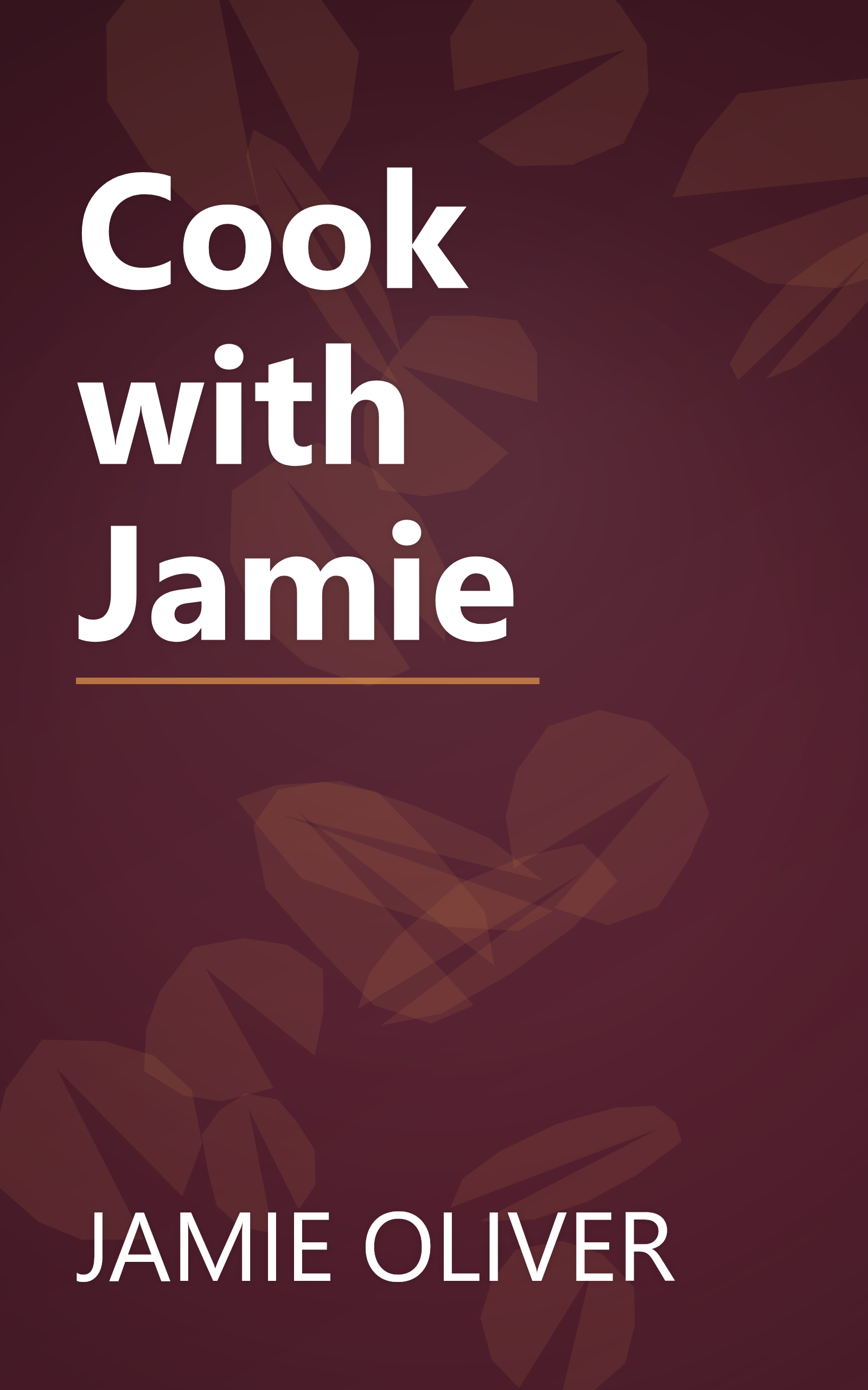 Cook with Jamie book cover